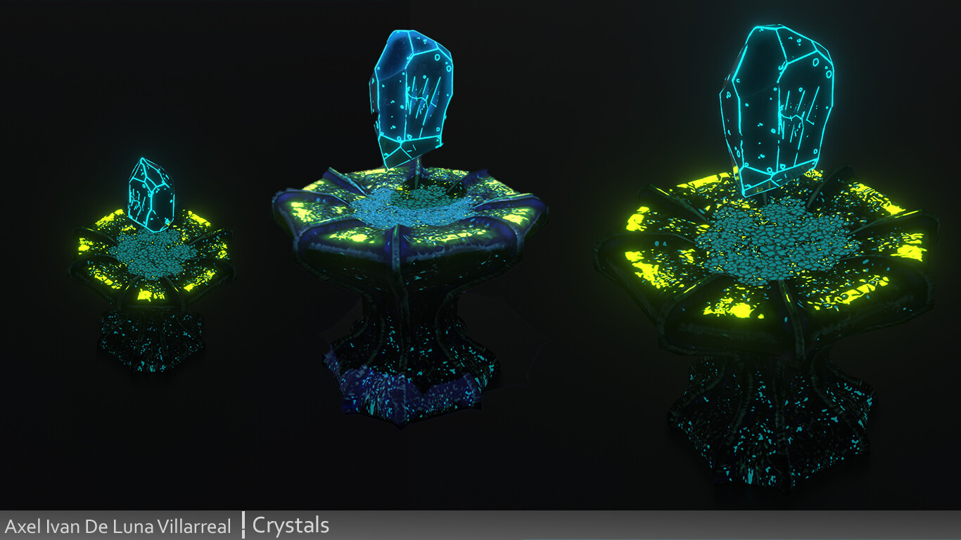 ArtStation - Pillar&Crystal UMI