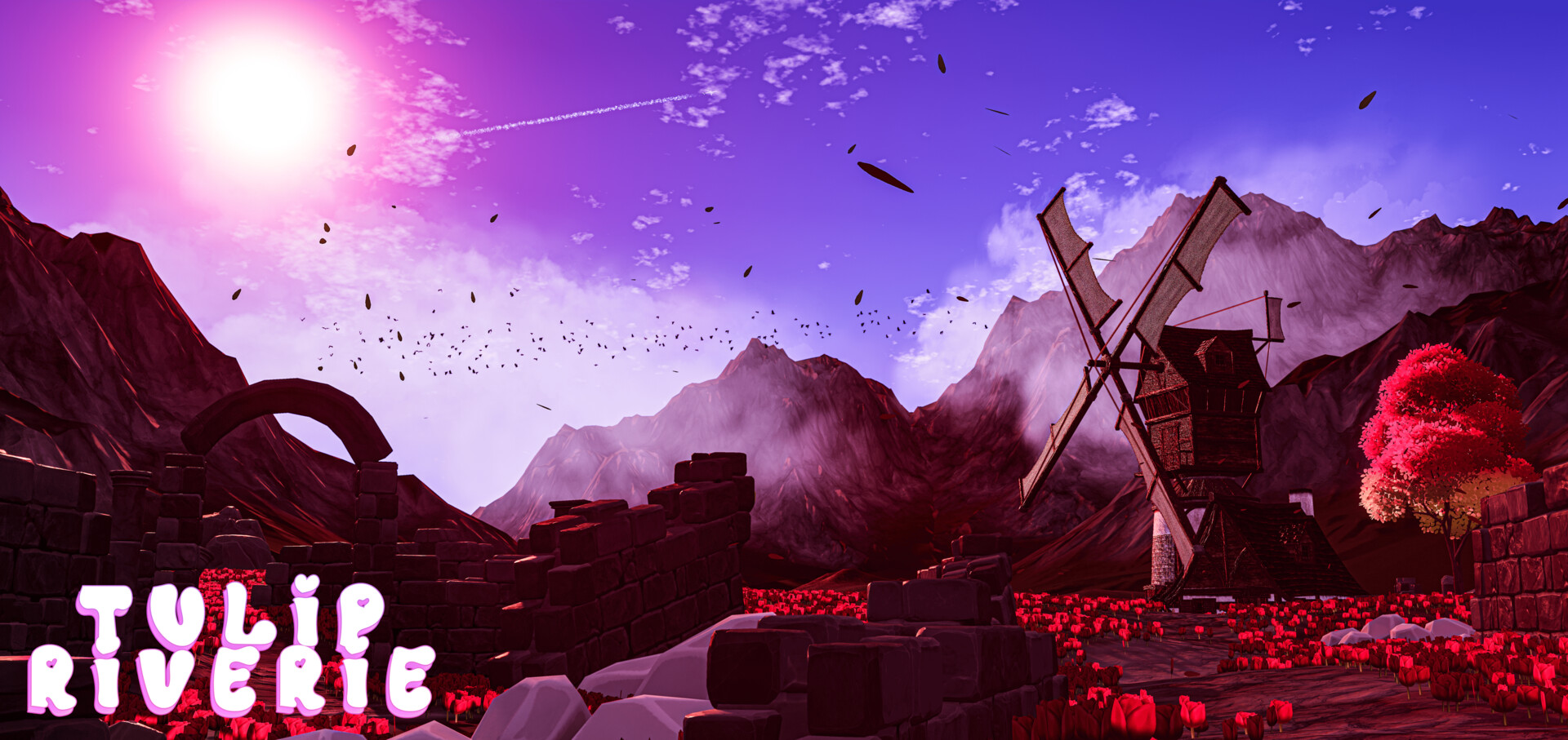 ArtStation - Tulip Riverie