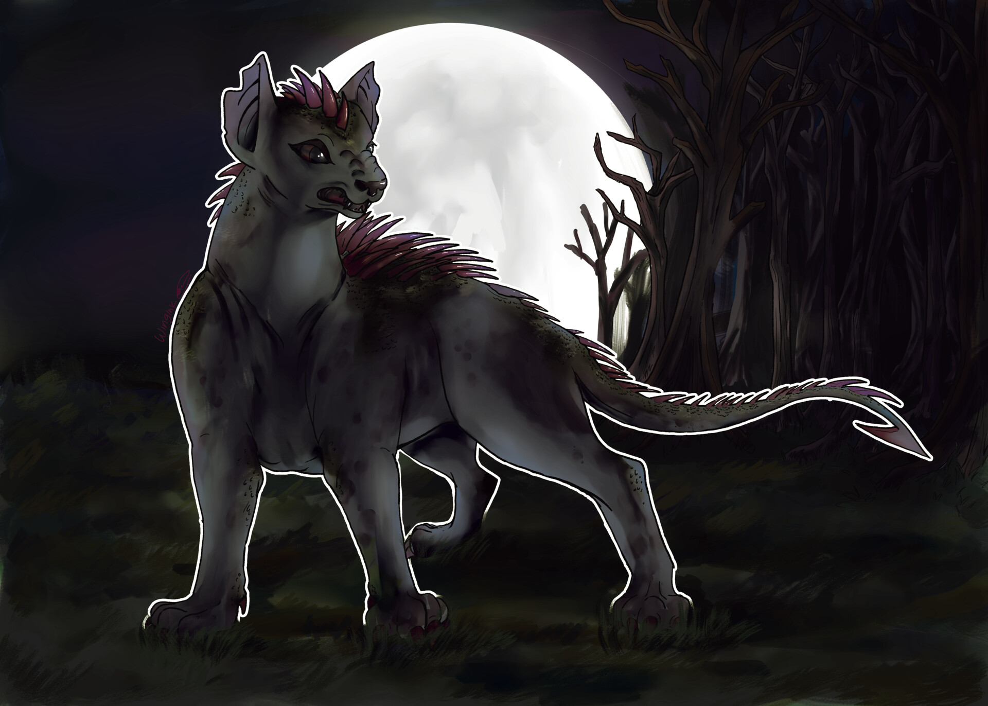 ArtStation - El Chupacabras