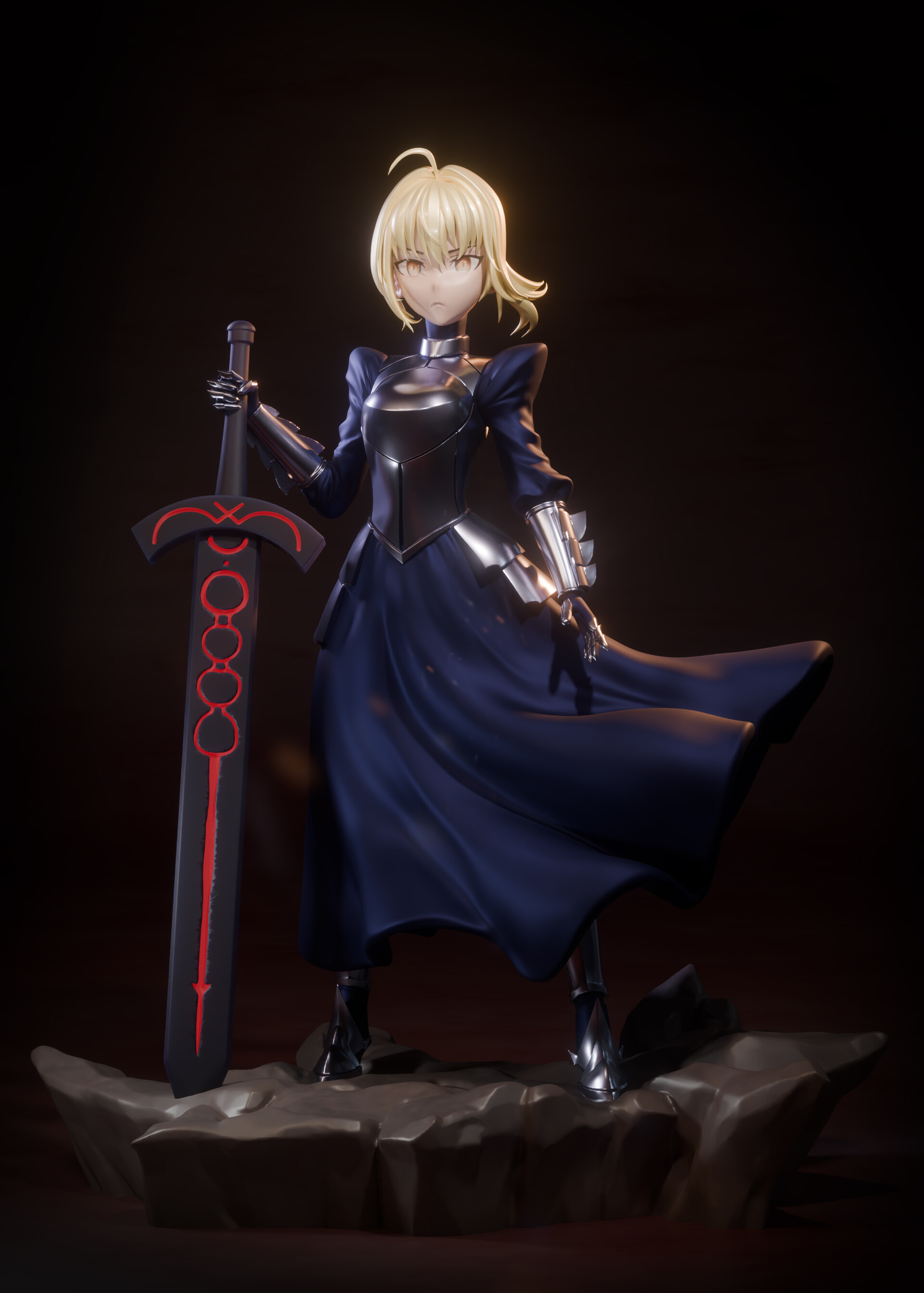 ArtStation - Saber Alter