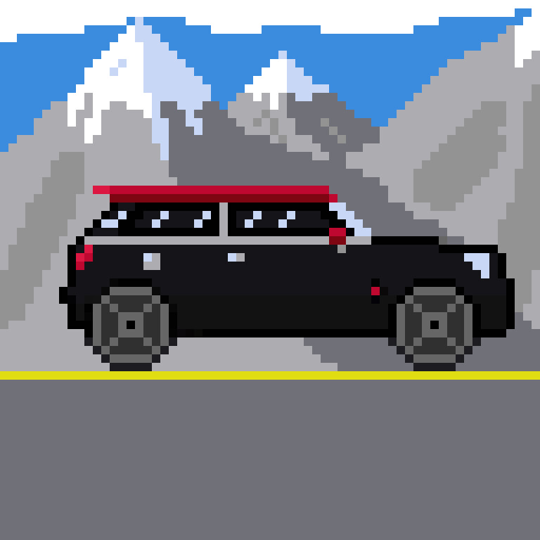 ArtStation - Mini Cooper
