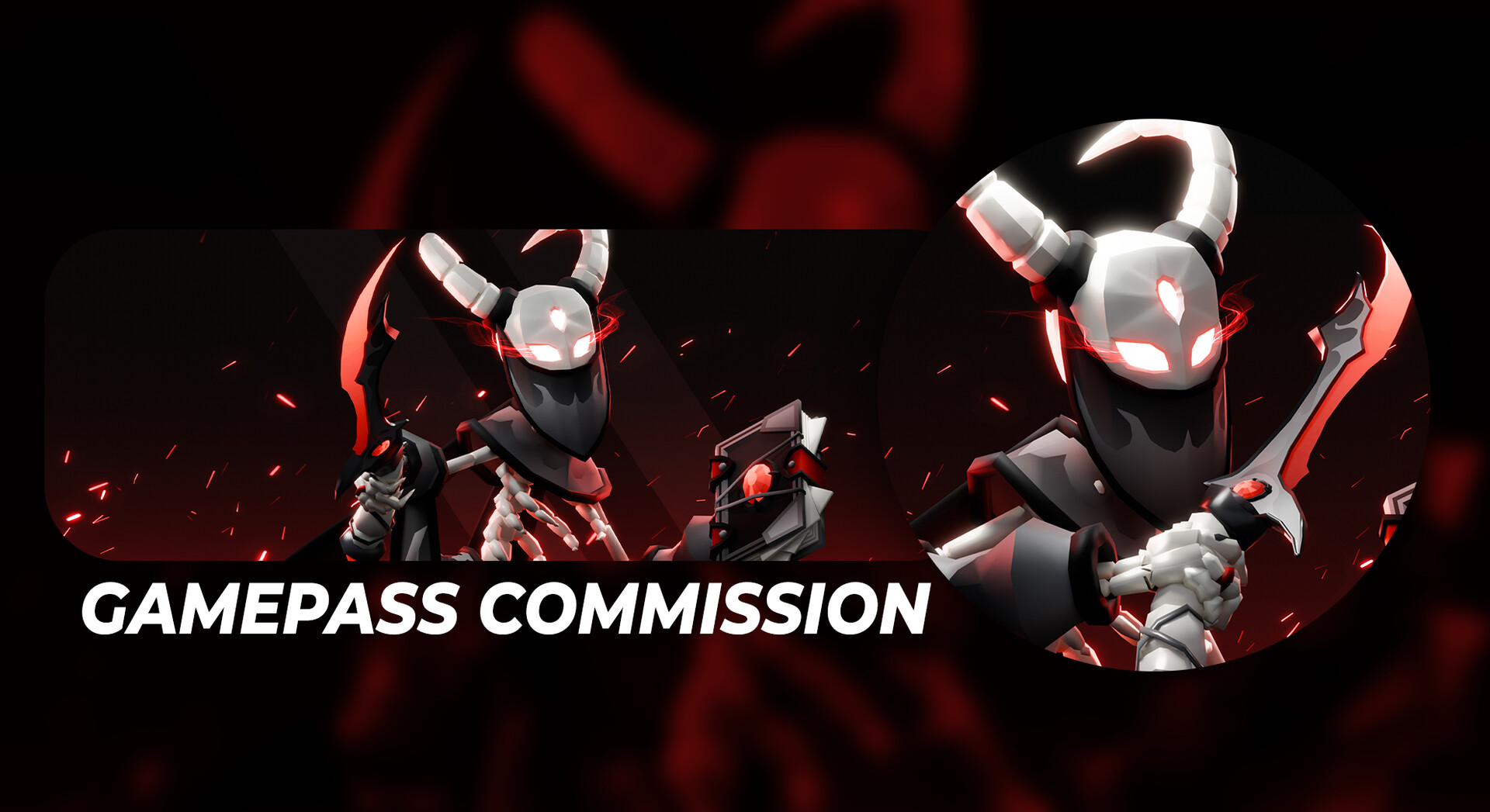 ArtStation - Gamepass Commission