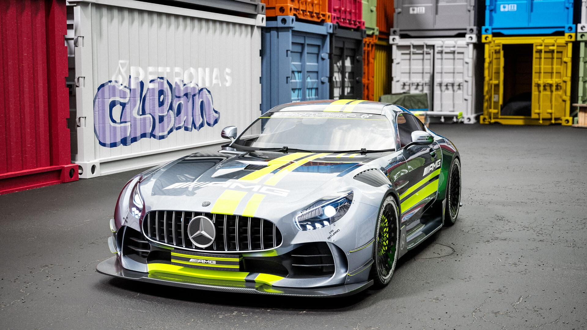 ArtStation - AMG GT Mercedes