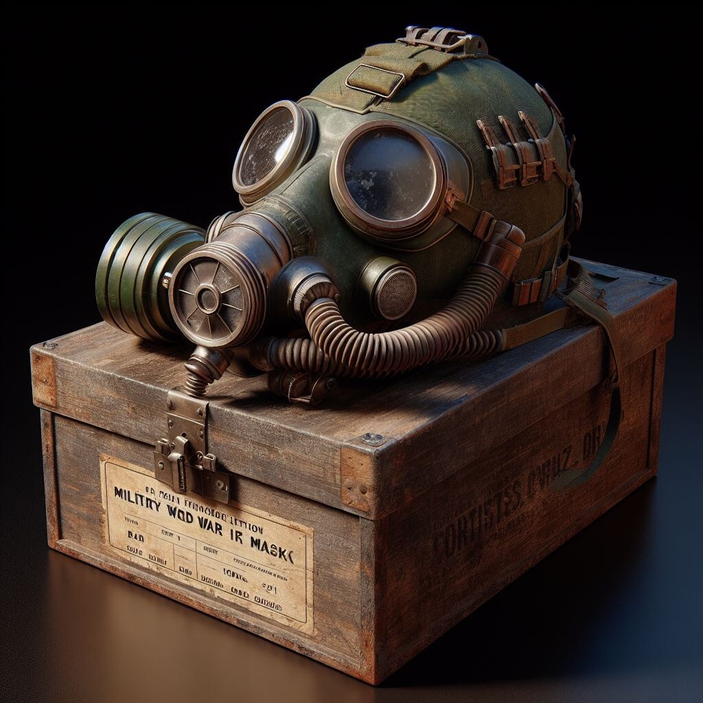 ArtStation - Gas Mask