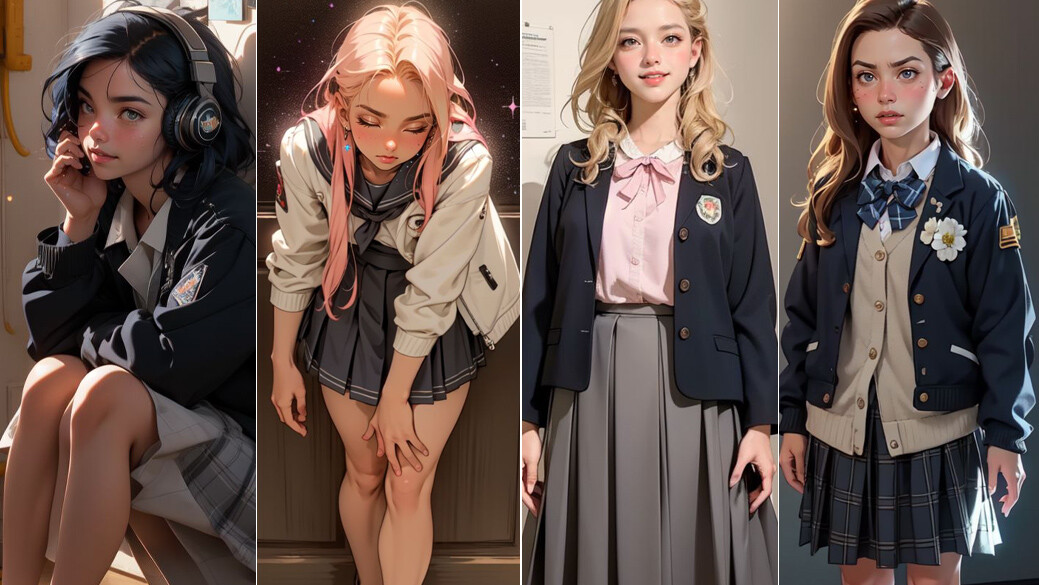 4K Anime Reference Art for Artists and Enthusiasts - 505 Anime Japanese ...