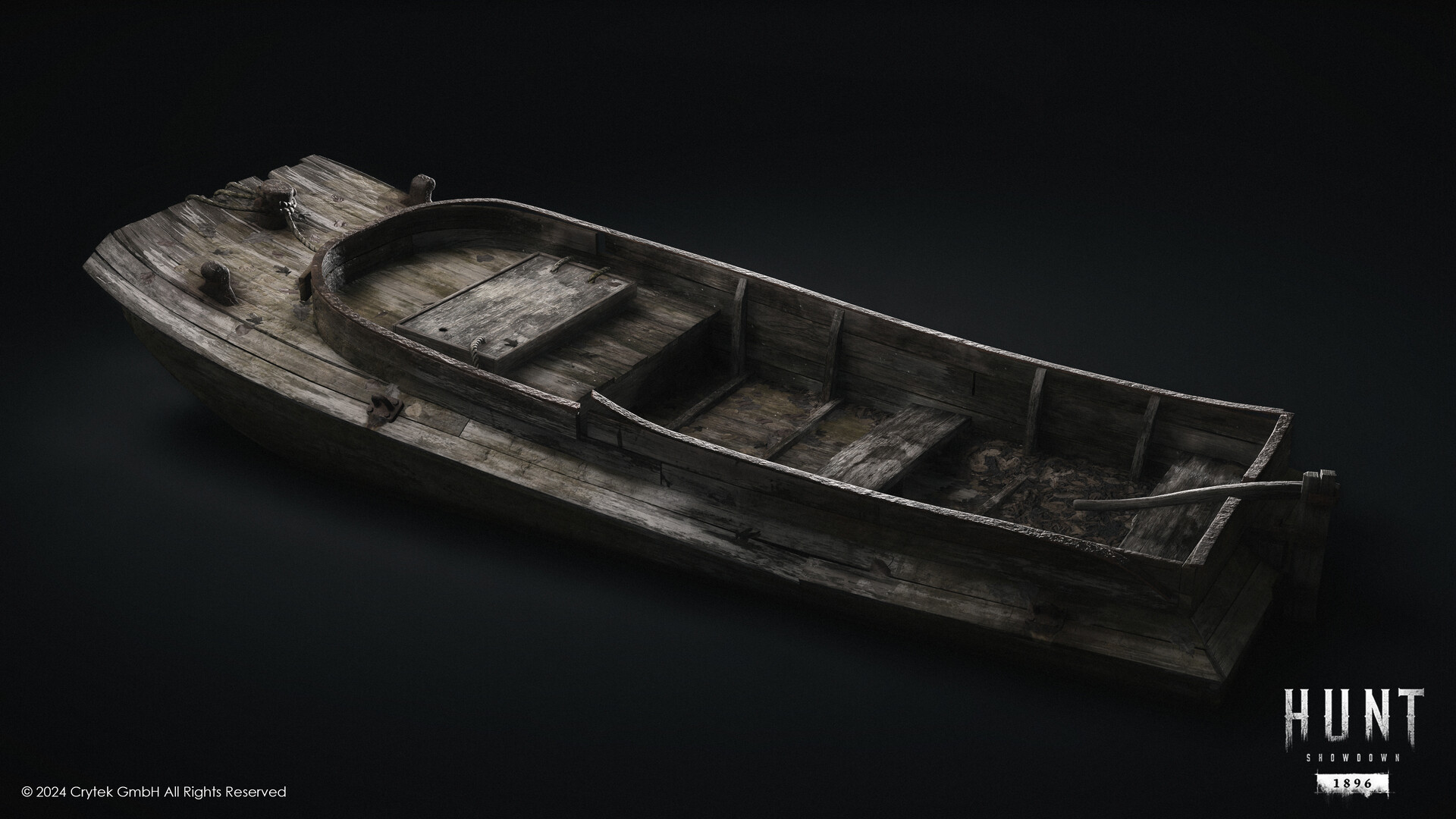 Neil Houari - Hunt Showdown - Swamp Boat