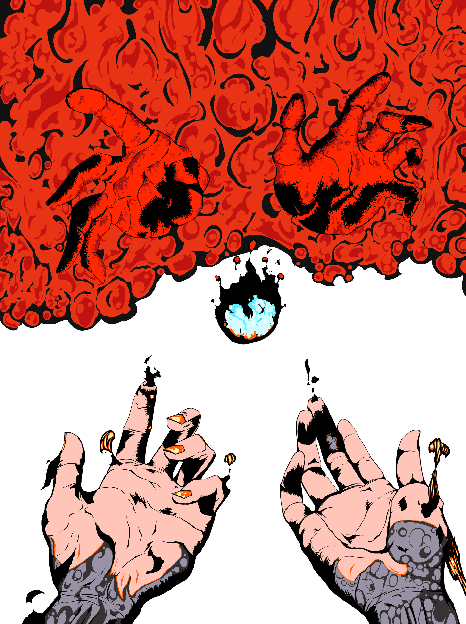 ArtStation - Еmotions Bargaining