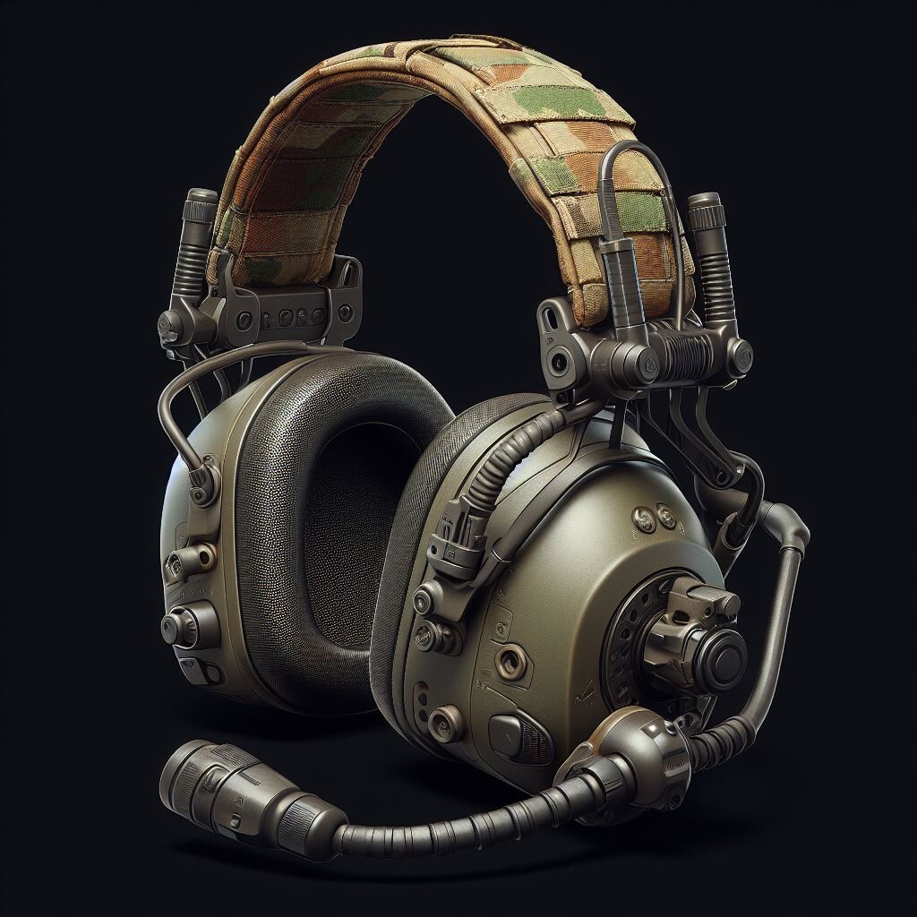 ArtStation - Military Headset