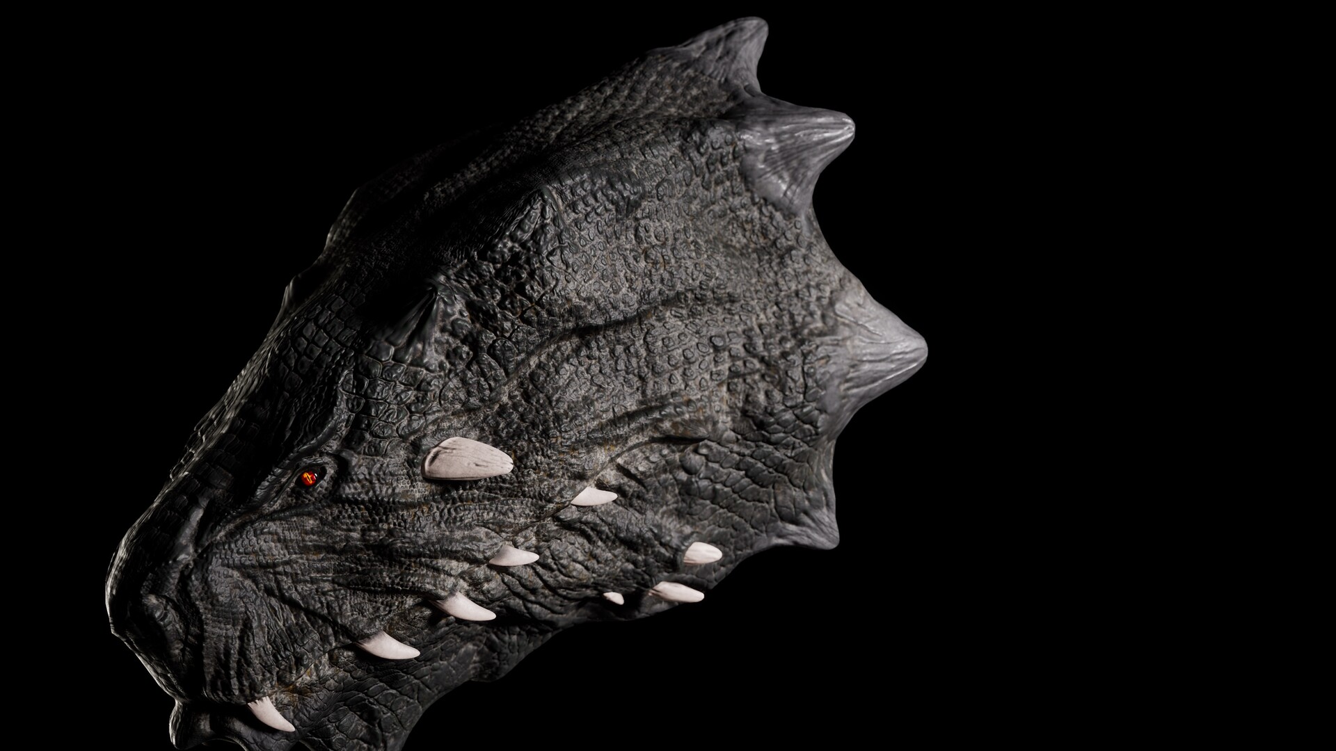 ArtStation - The Lost Dragon butcher Wip