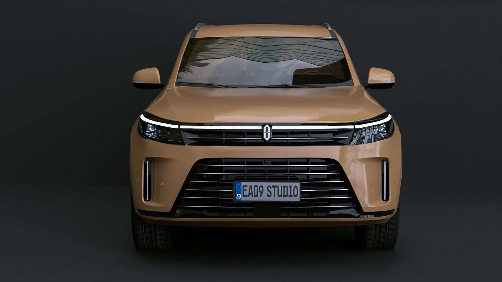 ArtStation - Huawei AITO M7 2024