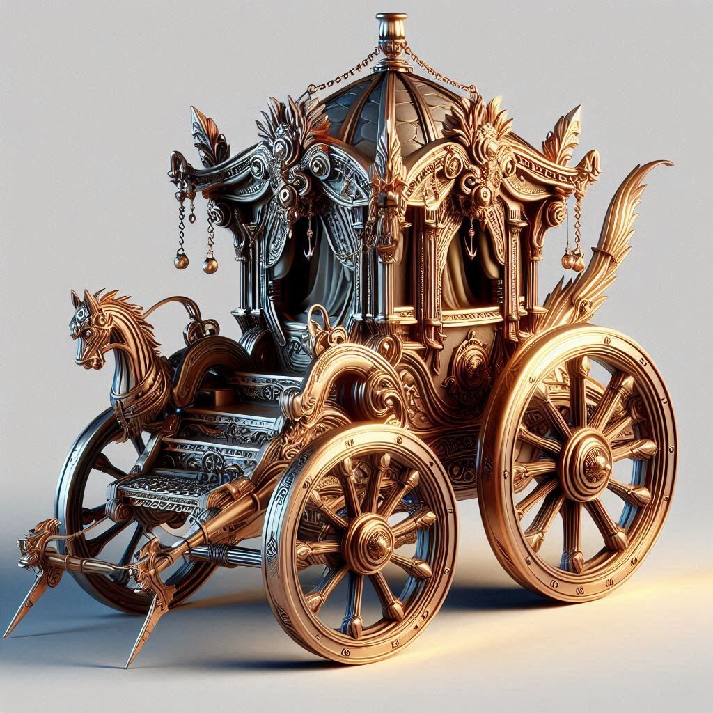 ArtStation - Legendary Chariot