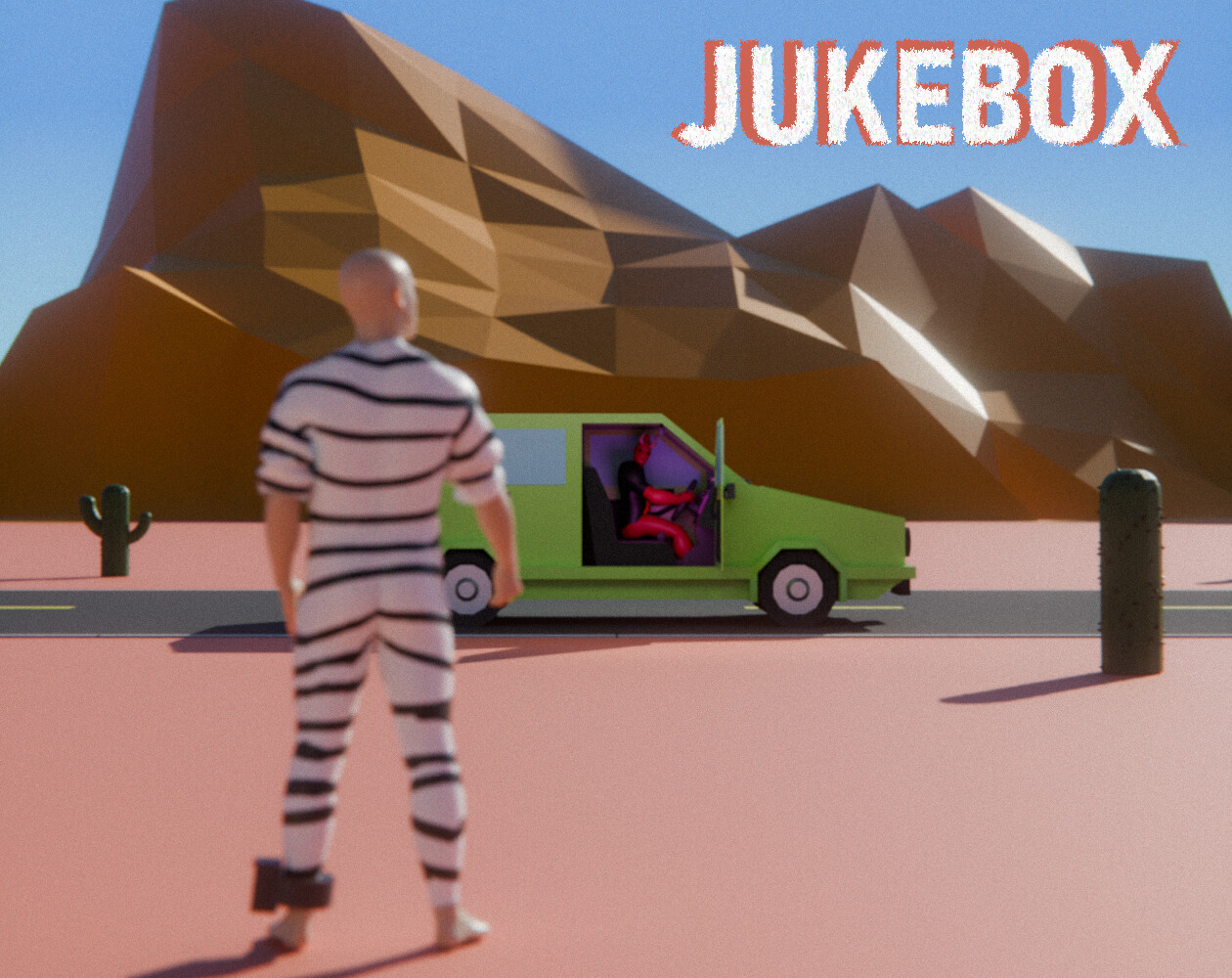 ArtStation - Jukebox (Game Jam)