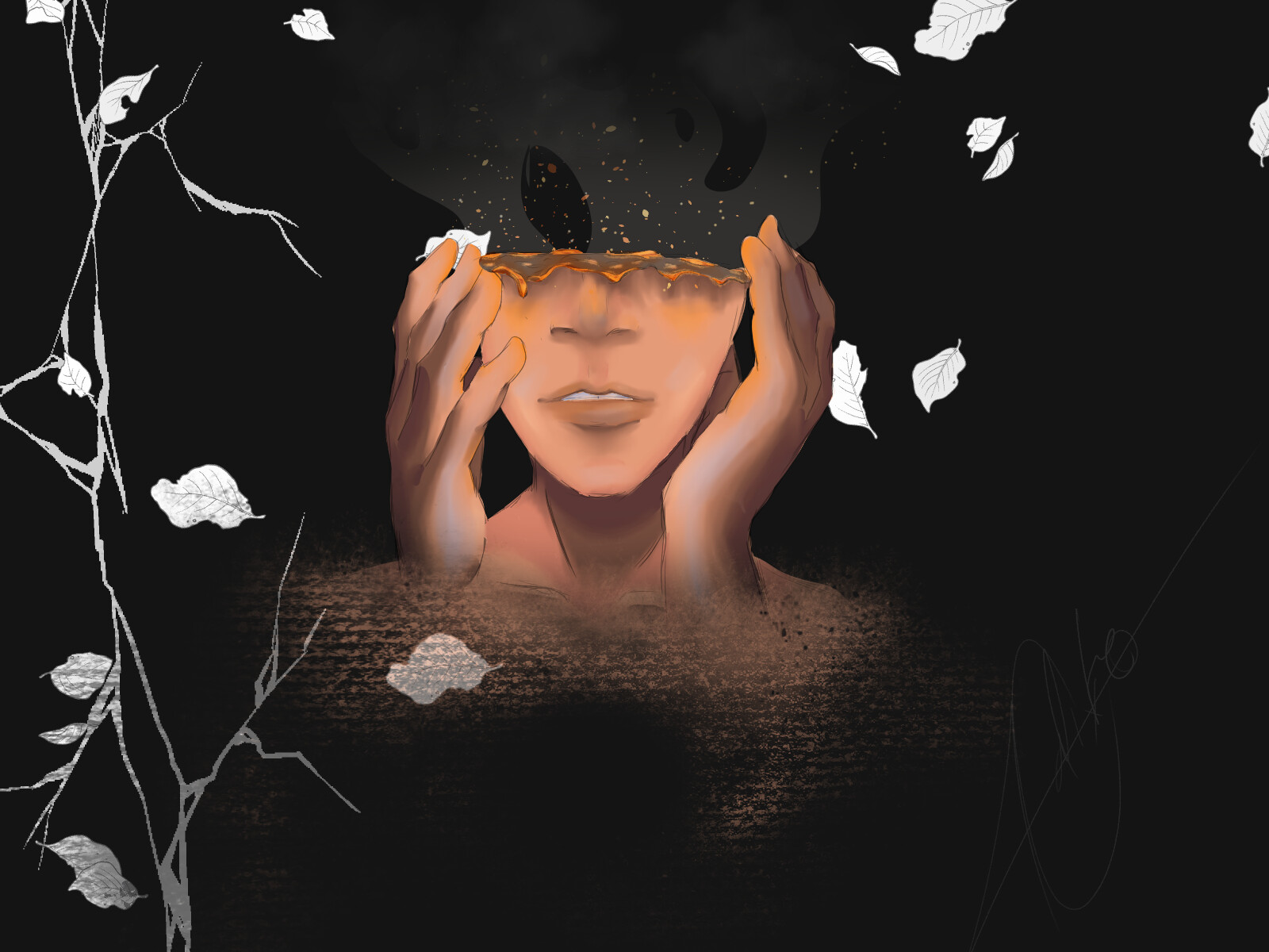 ArtStation - Overthinker - Speed Paint