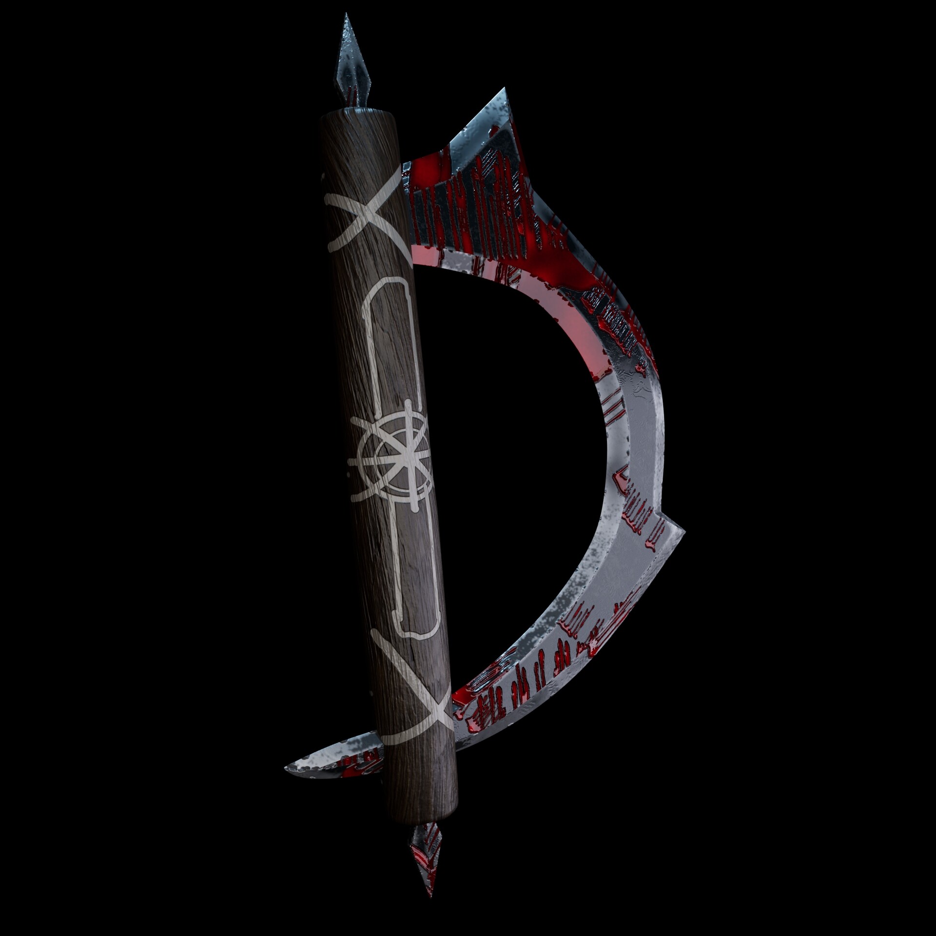 ArtStation - Devara's Weapon