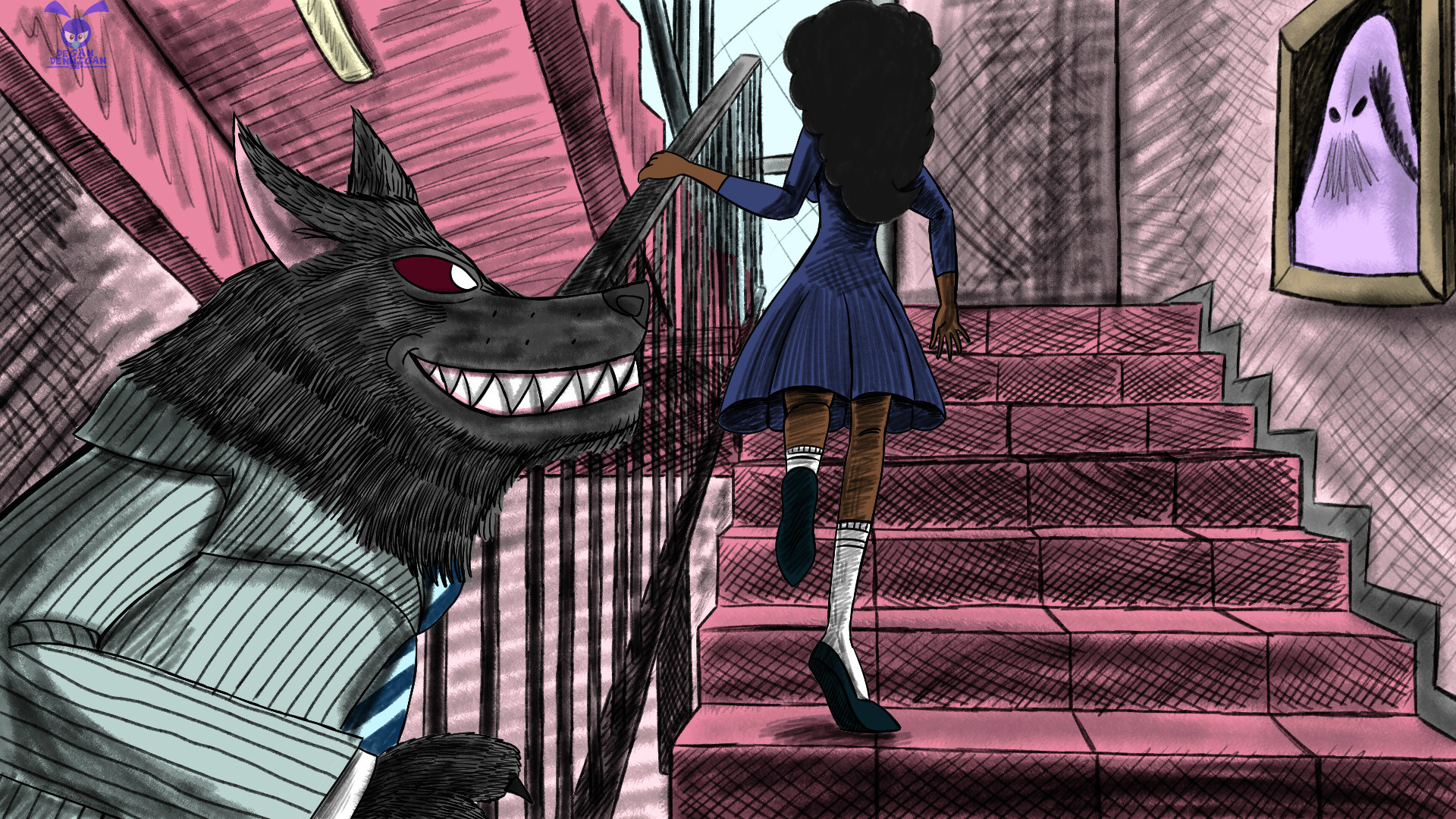 ArtStation - Werewolf Attack I