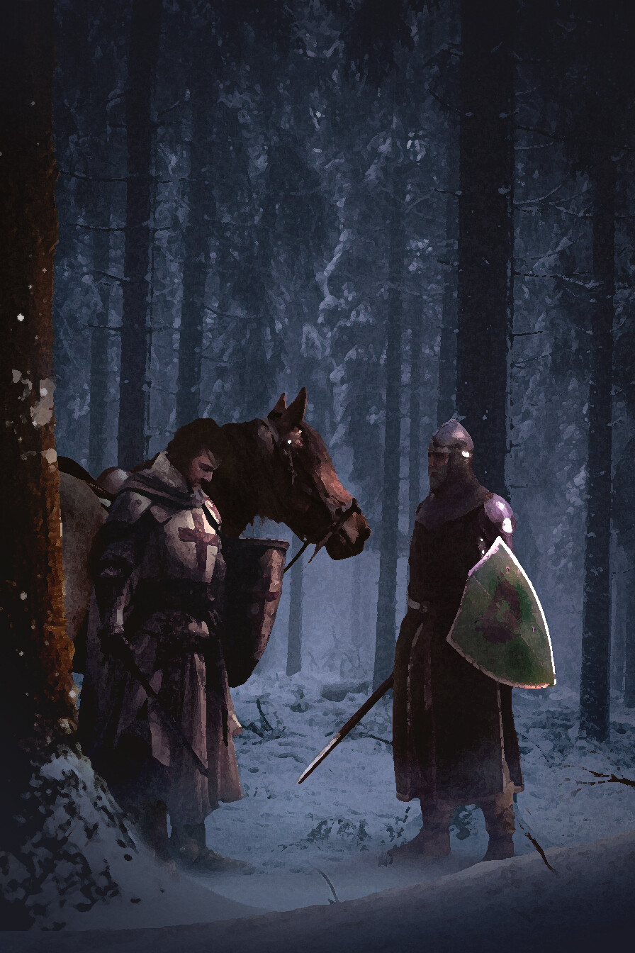 ArtStation - Winter Warrior