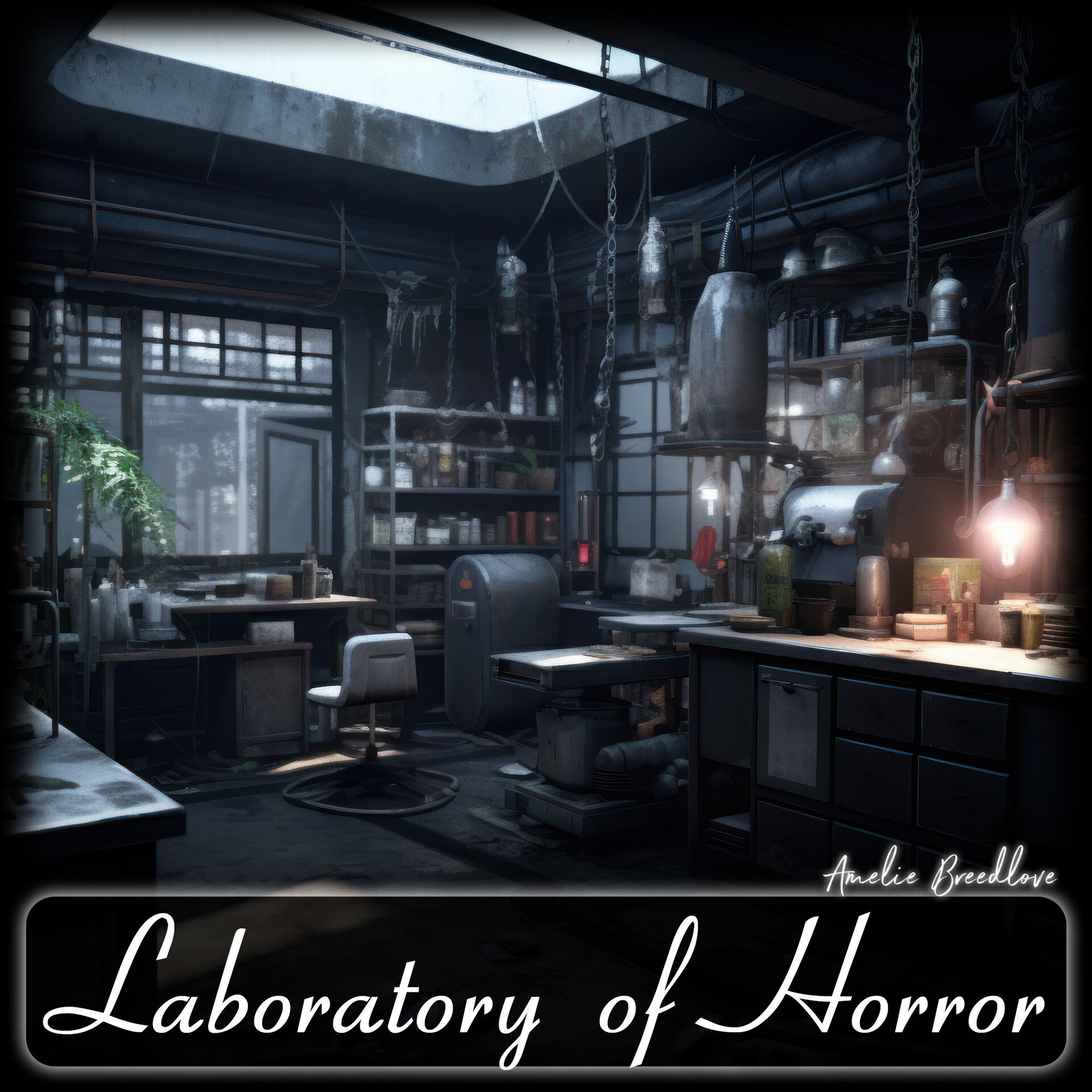 ArtStation - 350 Laboratory of Horror Reference Pack | 4K | v.60