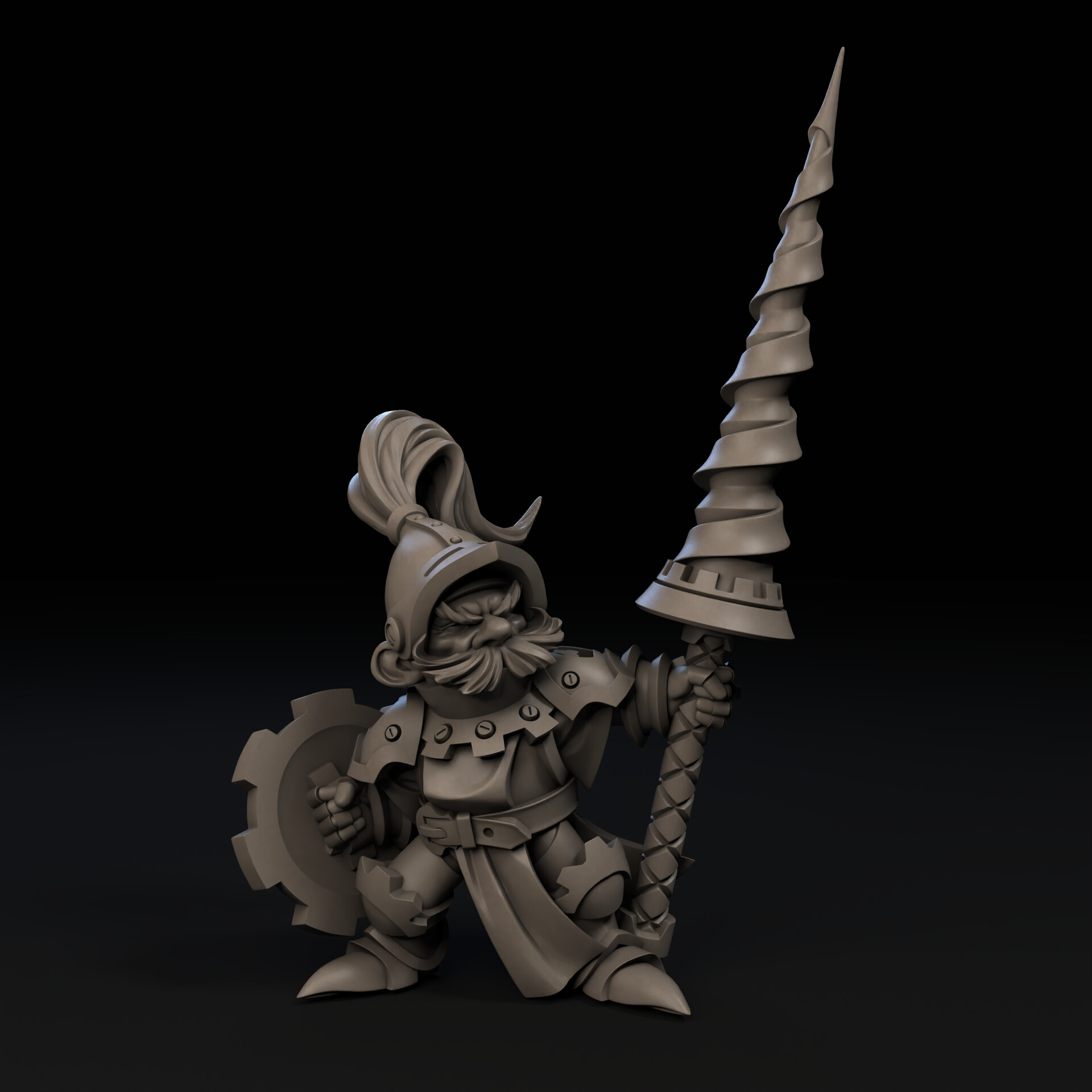 Pablo Navarro - Gnome Paladin