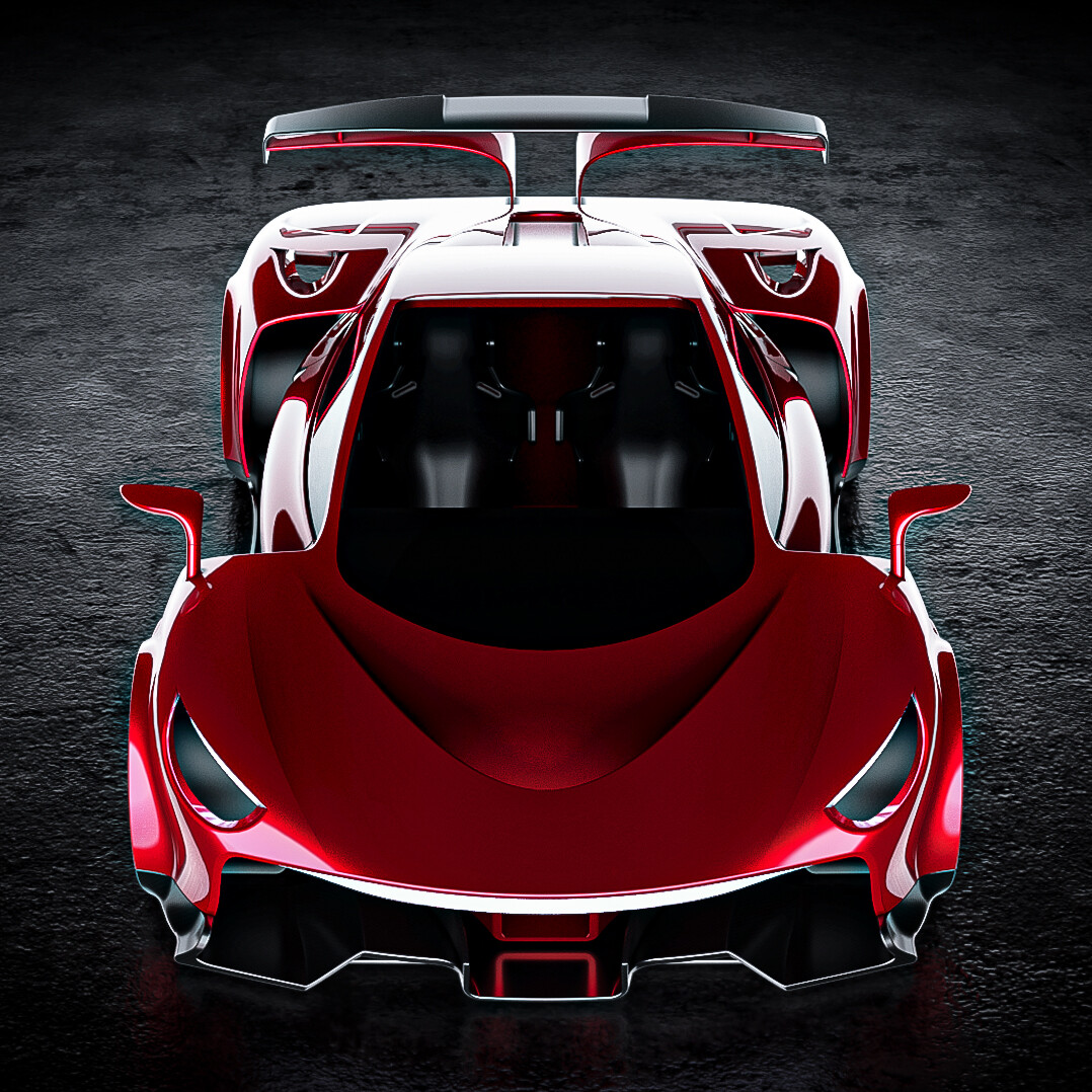 ArtStation - Concept Hypercar Design