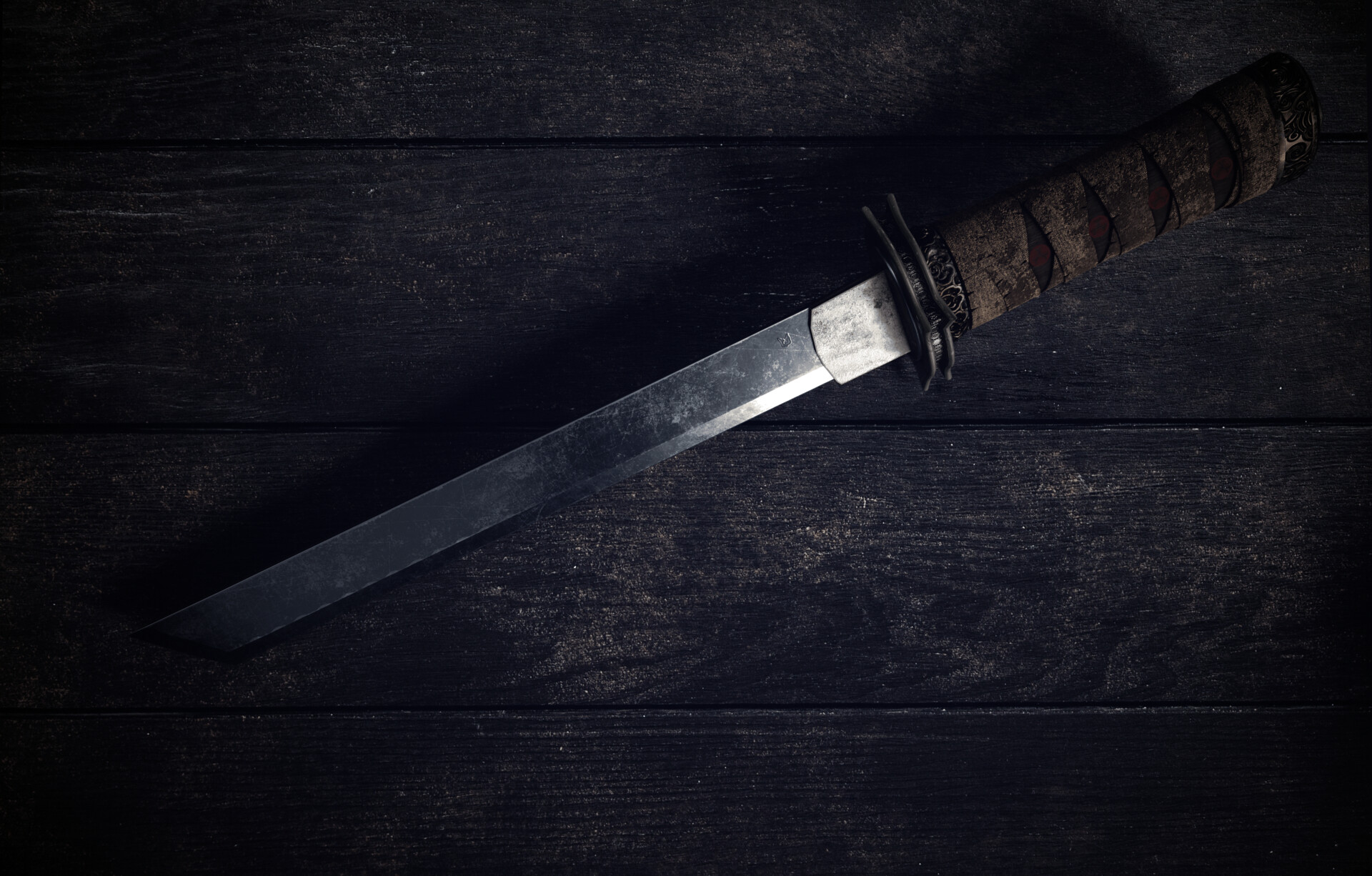 ArtStation - Tanto - Game Asset