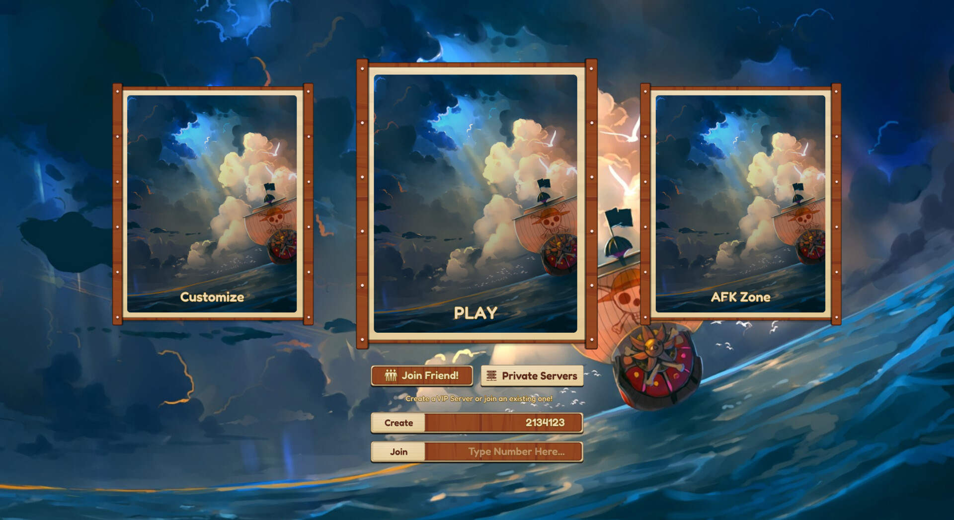 Solys Game User Interface Designer - One Piece Game UI UX Design