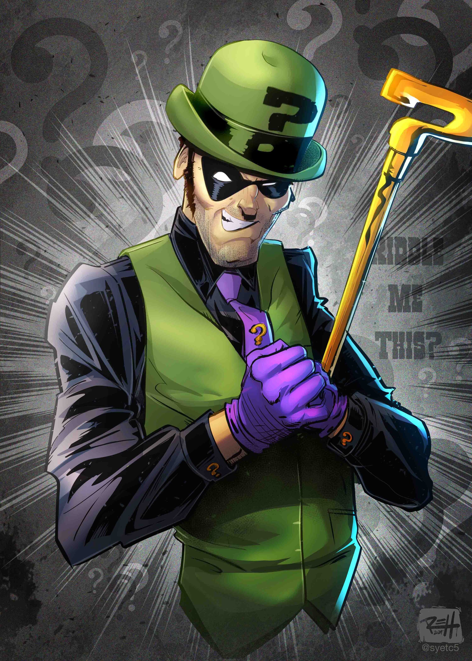 ArtStation - Riddler