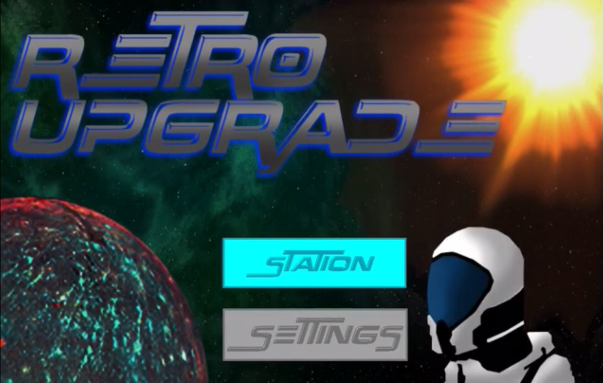 ArtStation - Retro Upgrade