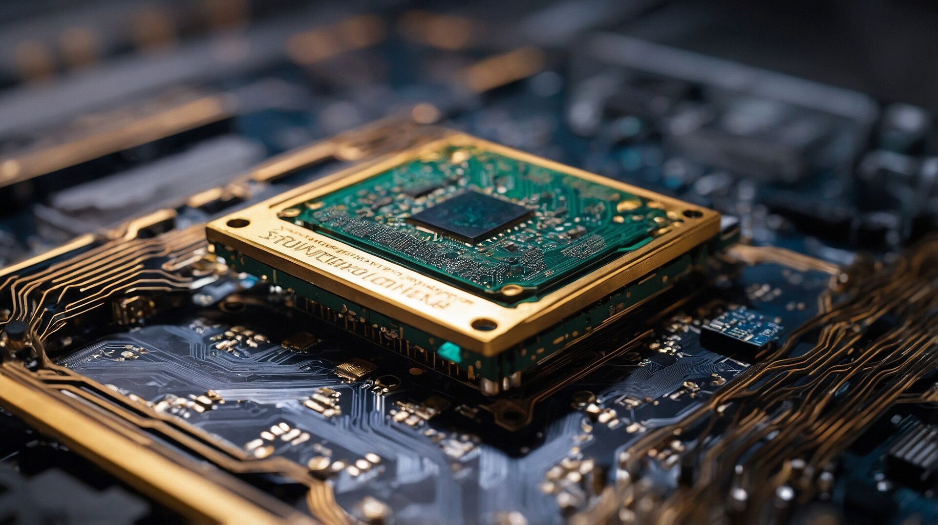 ArtStation - "AetherCore"