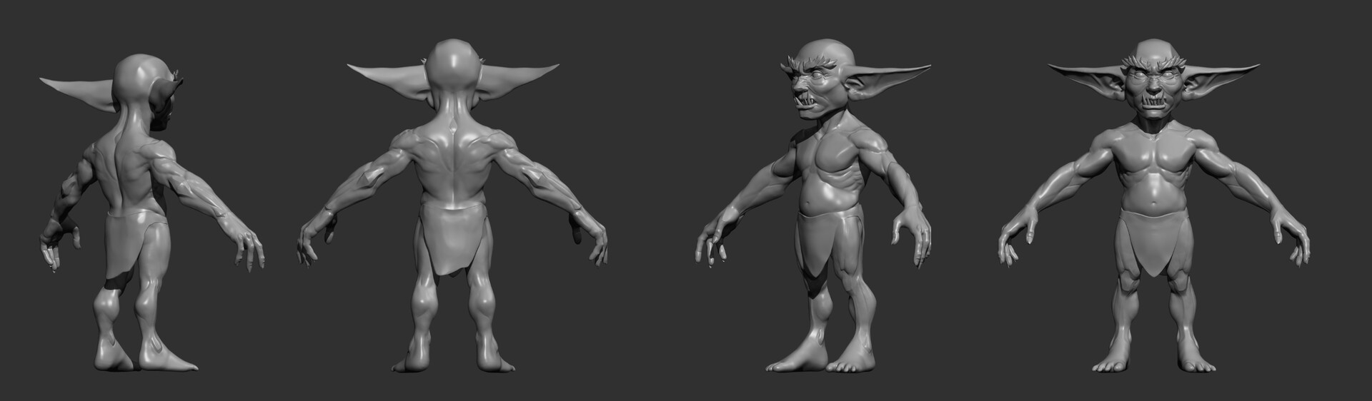 Meg Davies - Goblin for Companion Project