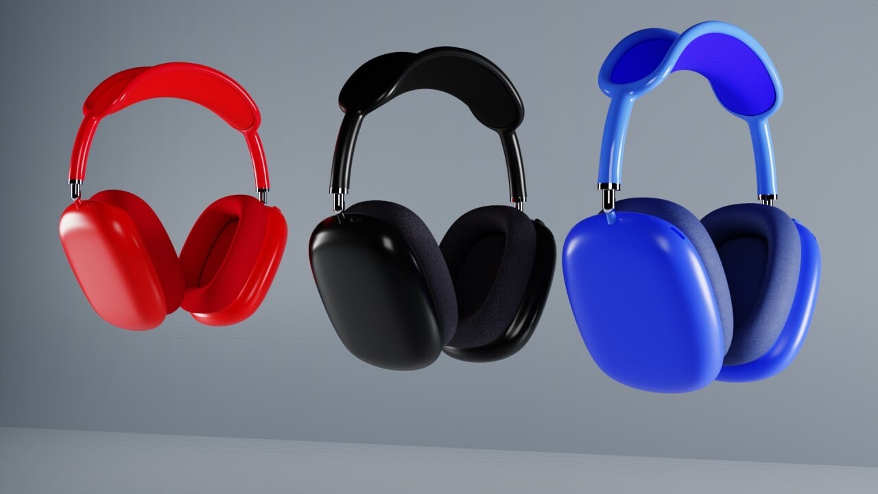 ArtStation - Apple headphones