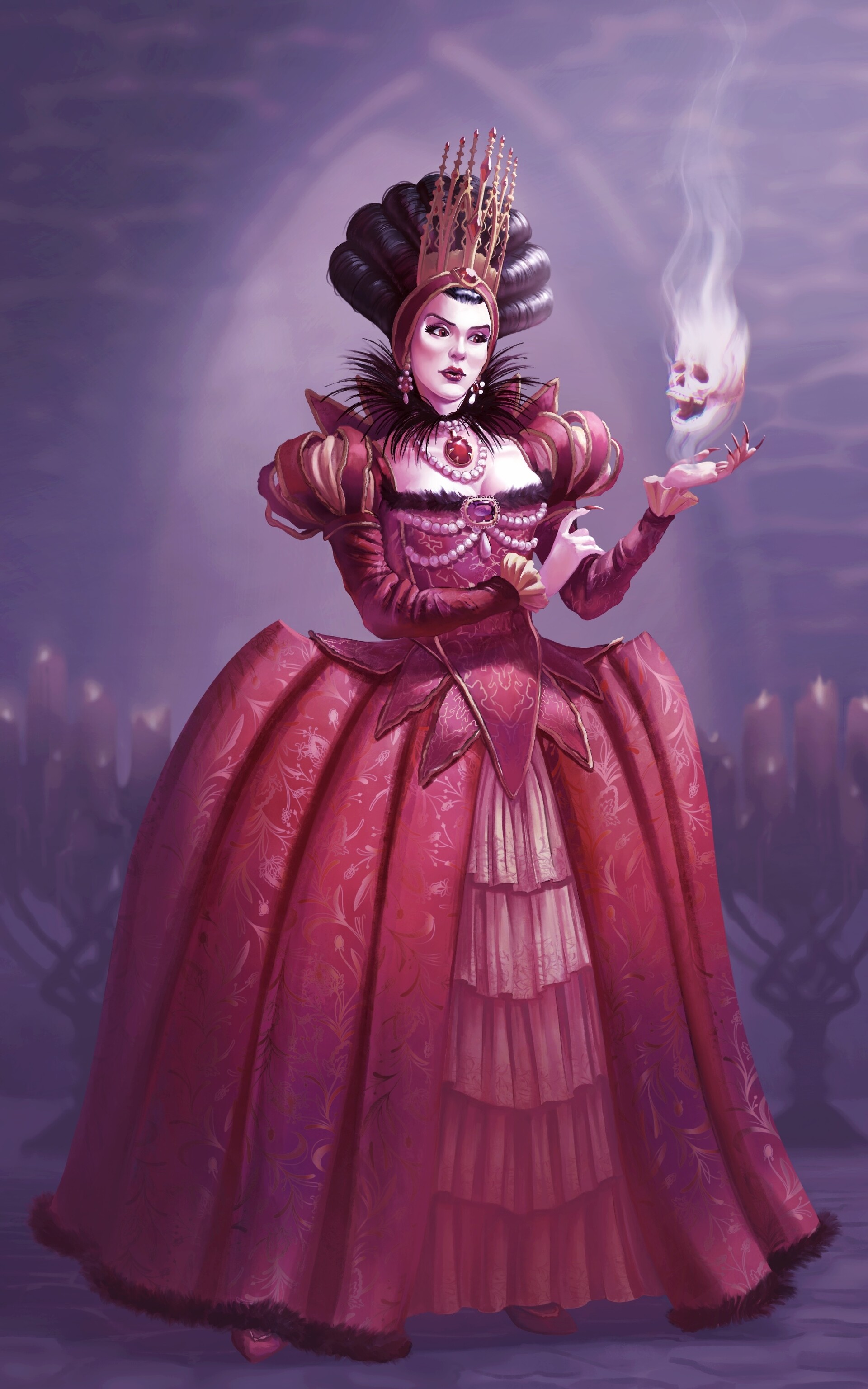 ArtStation - The Red Queen