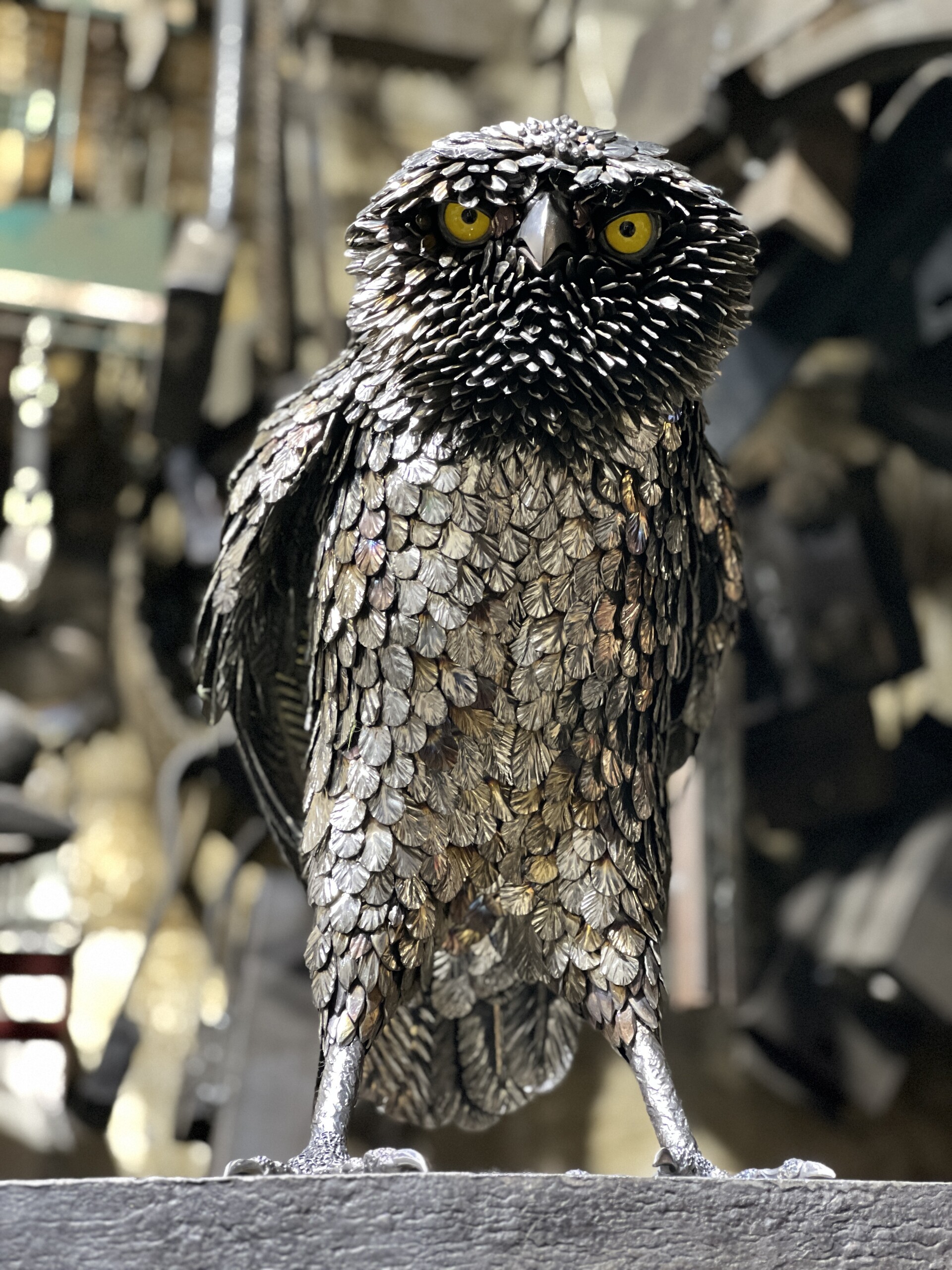 ArtStation - Owl Metal