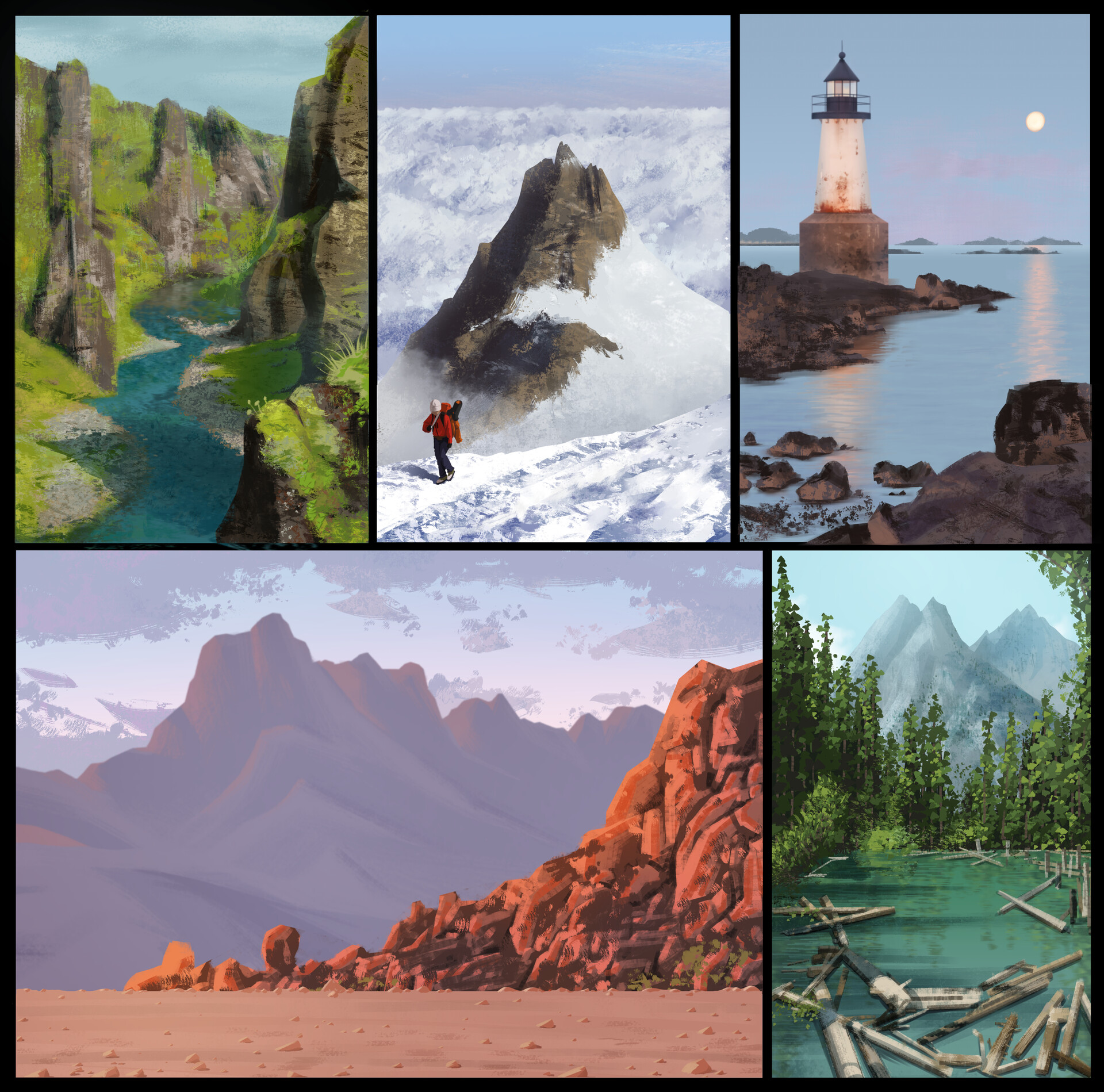 ArtStation - Photo study