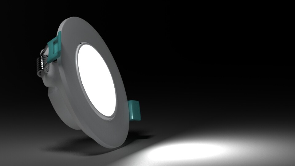 ArtStation - ceiling light