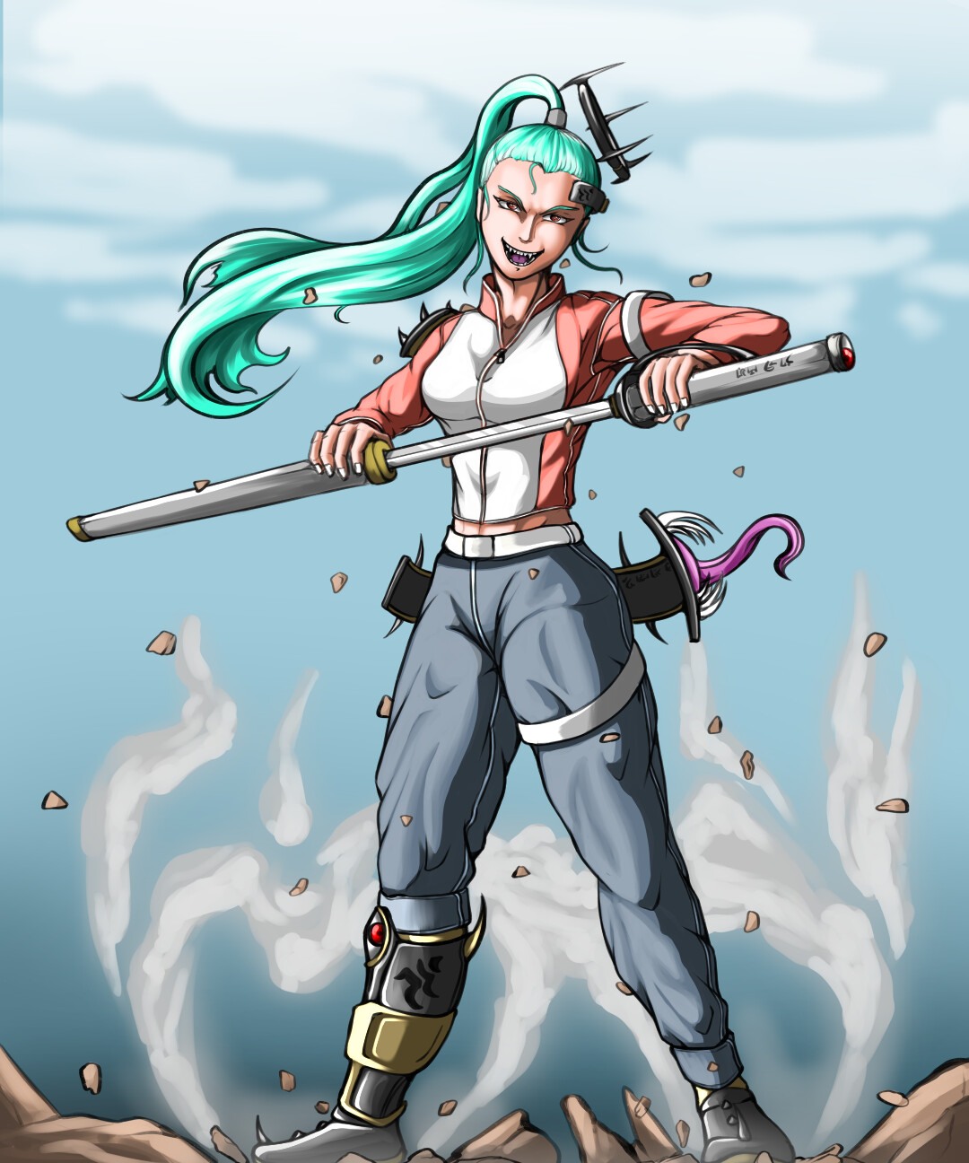 ArtStation - Nova Pride (OC) sin of pride