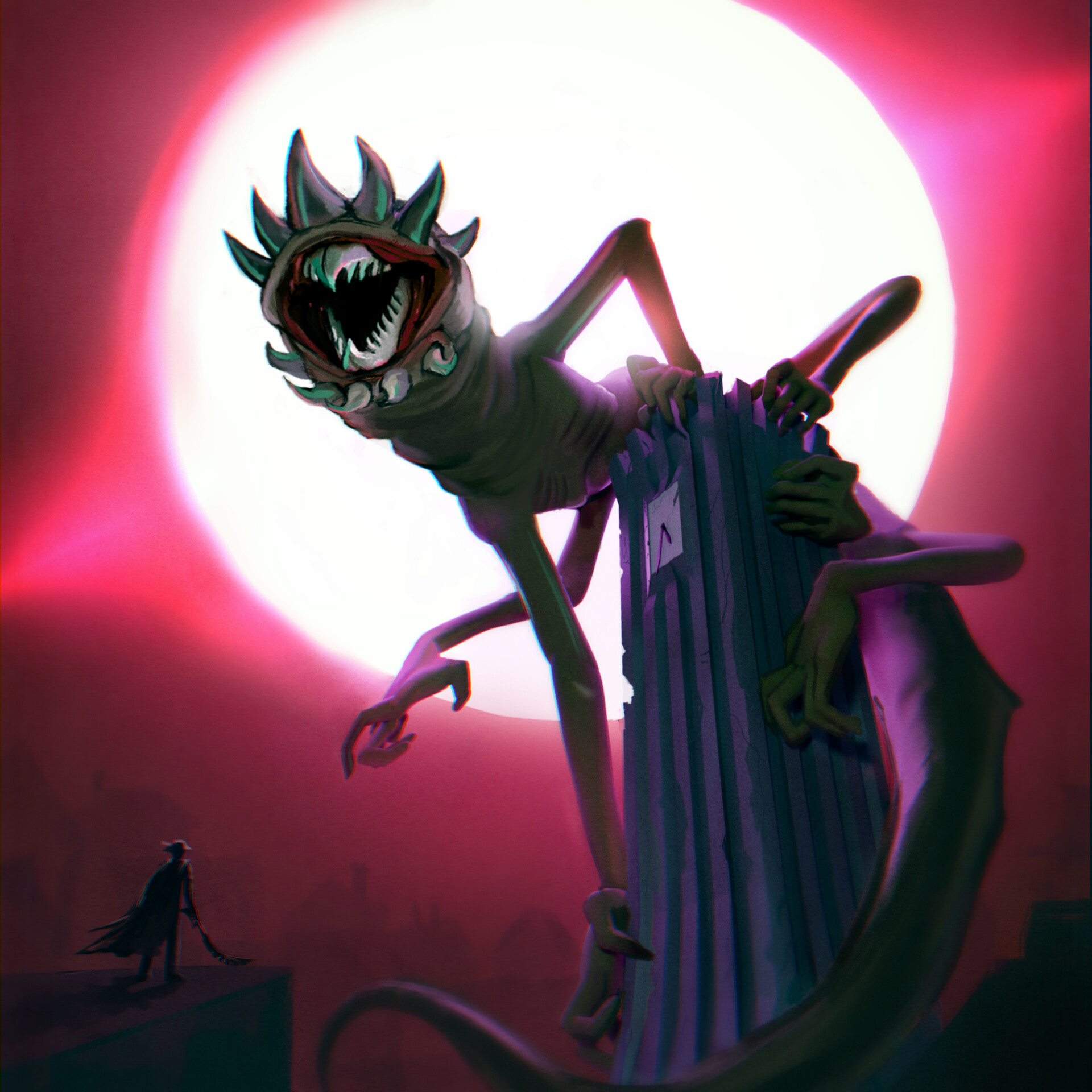 ArtStation - Existential Horror Album cover