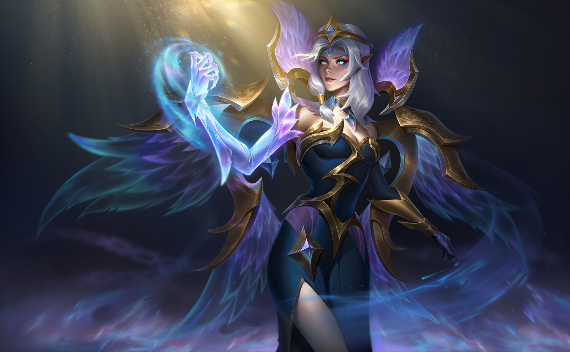 ArtStation - Dawnbringer Morgana for League of Legends