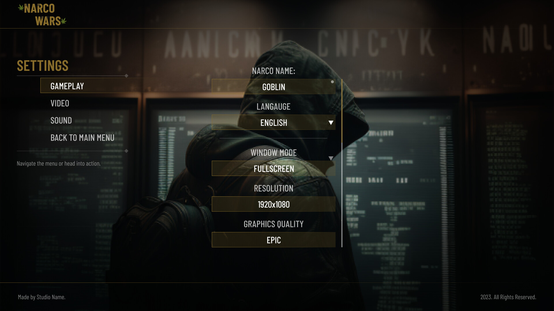 Solys Game User Interface Designer - Steam Game UI UX Design Linked