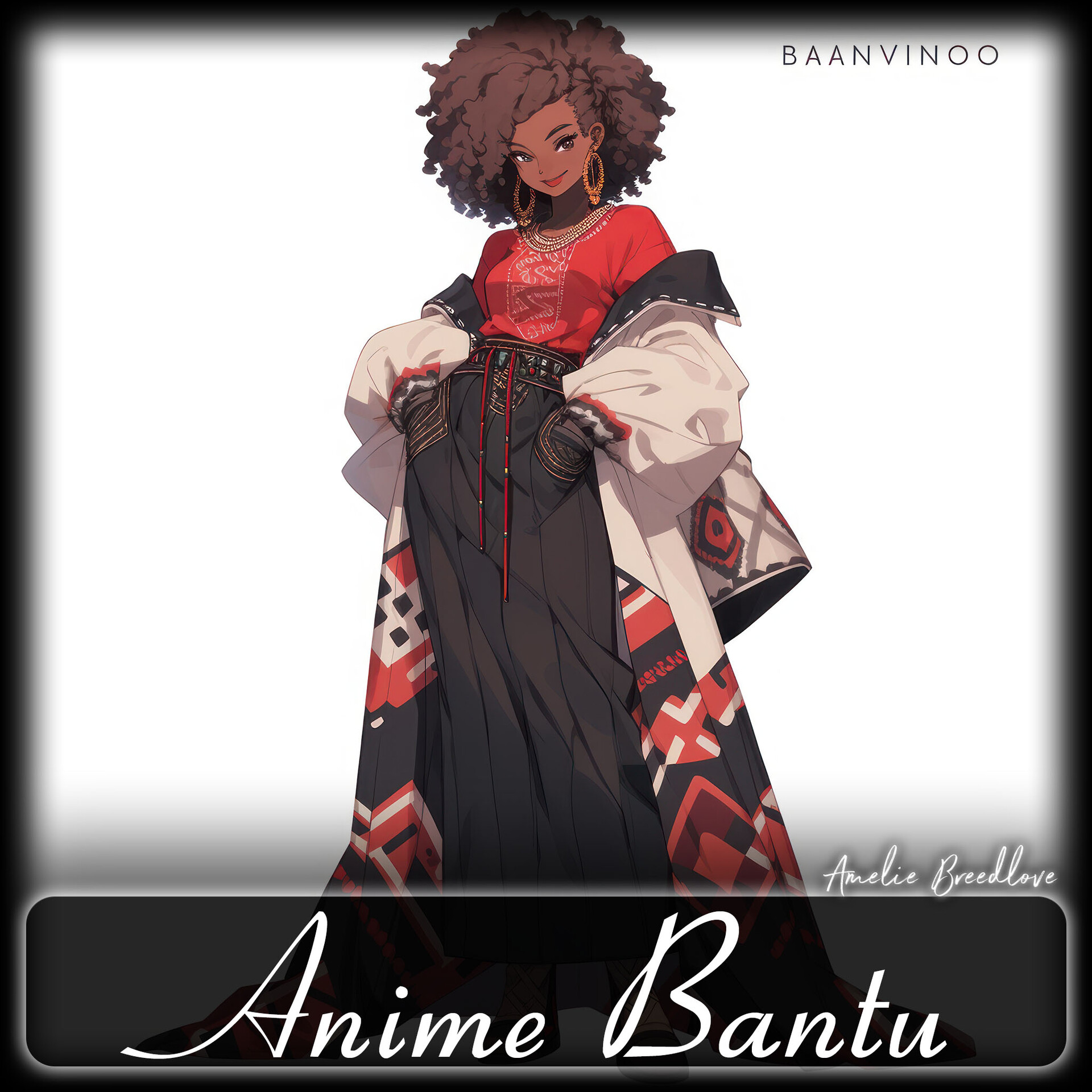 ArtStation - 200 Anime Bantu (Full Body) Reference Pack | 4K | v.54