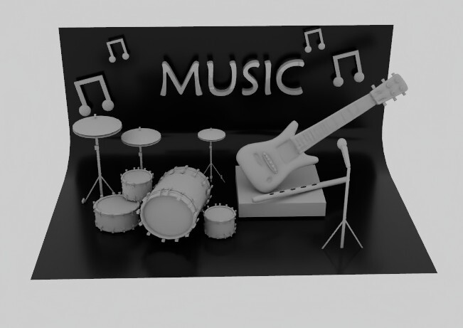 ArtStation - ASSETS MODELING