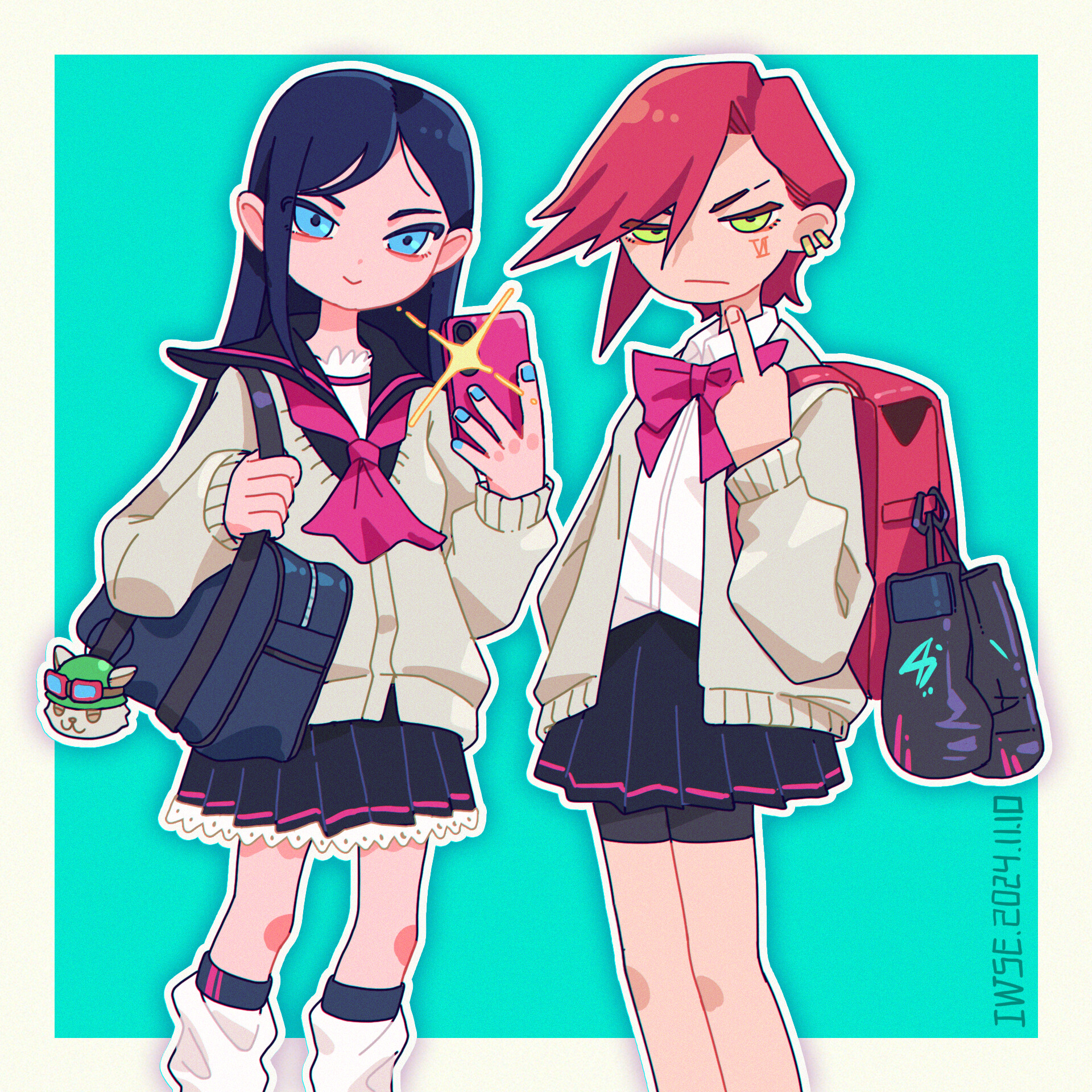 ArtStation - Some illustration sketches