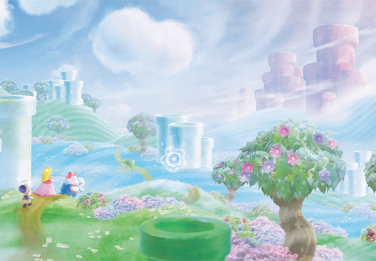 Orioto (Mikaël Aguirre) - Flower Kingdom