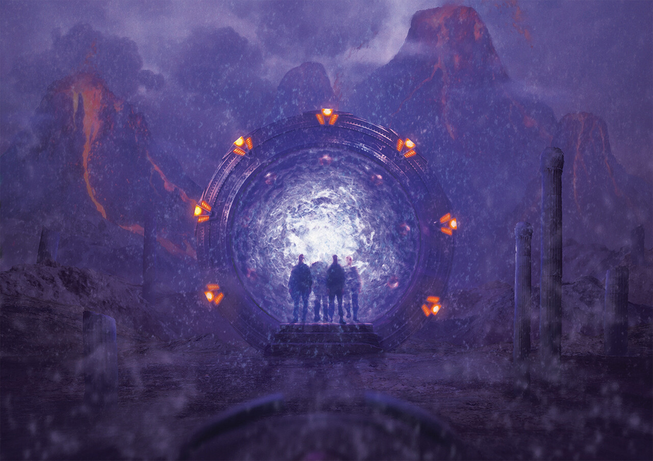 ArtStation - Tollan Gate