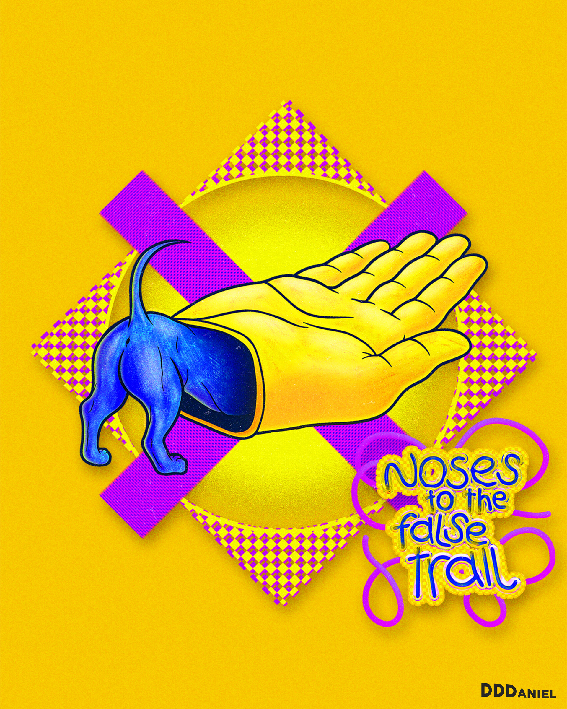 Daniel Daringer - Control – Illustration Series