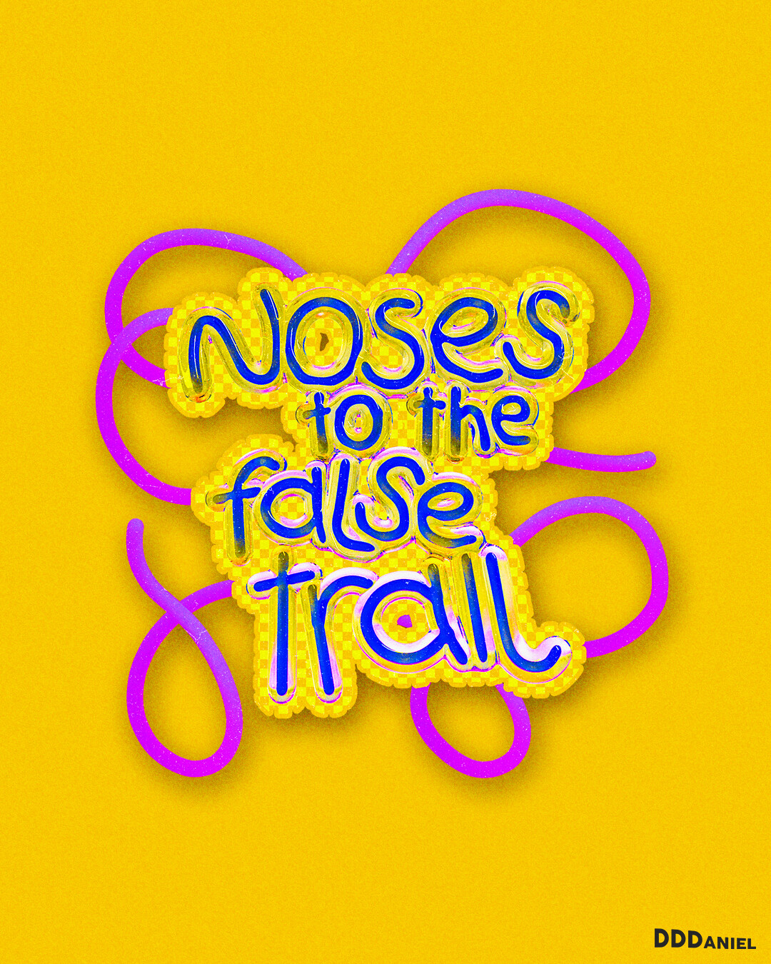 Daniel Daringer - Control – Illustration Series