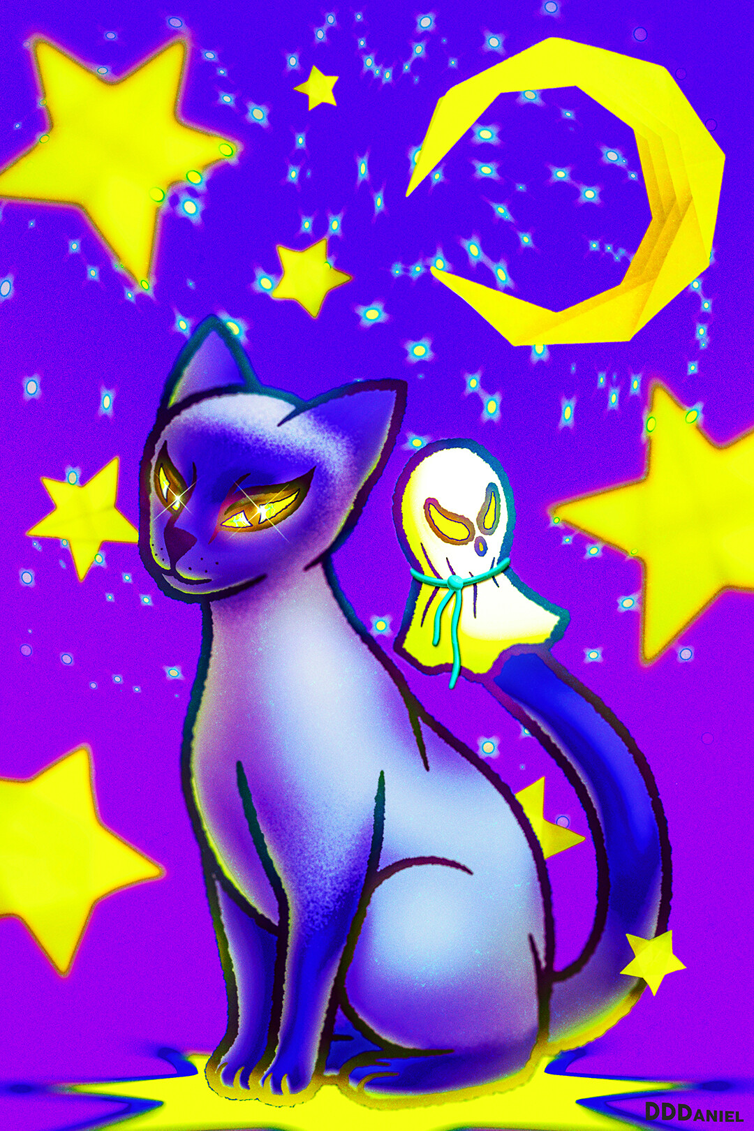 Daniel Daringer - Halloween Illustrations