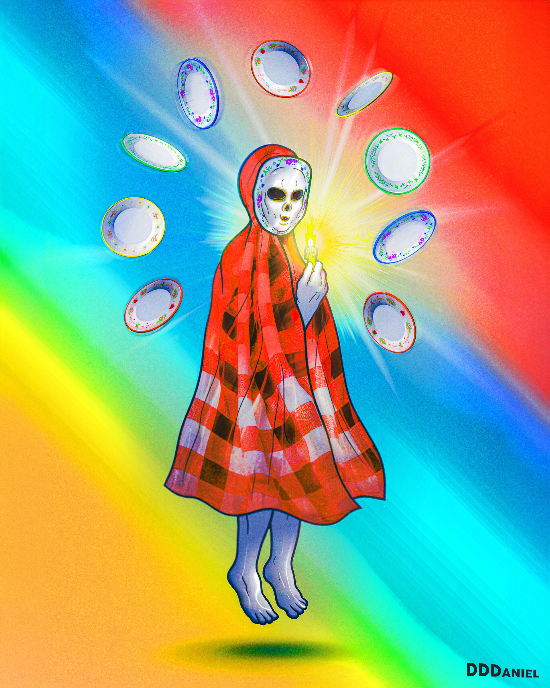 Daniel Daringer - Halloween Illustrations