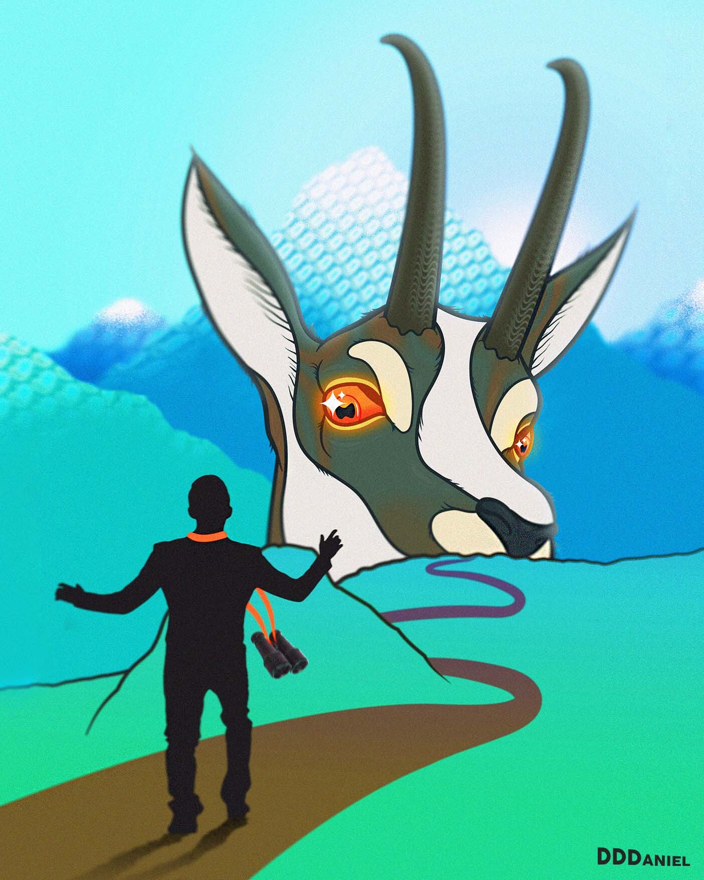 Daniel Daringer - Misc. Animal Illustrations