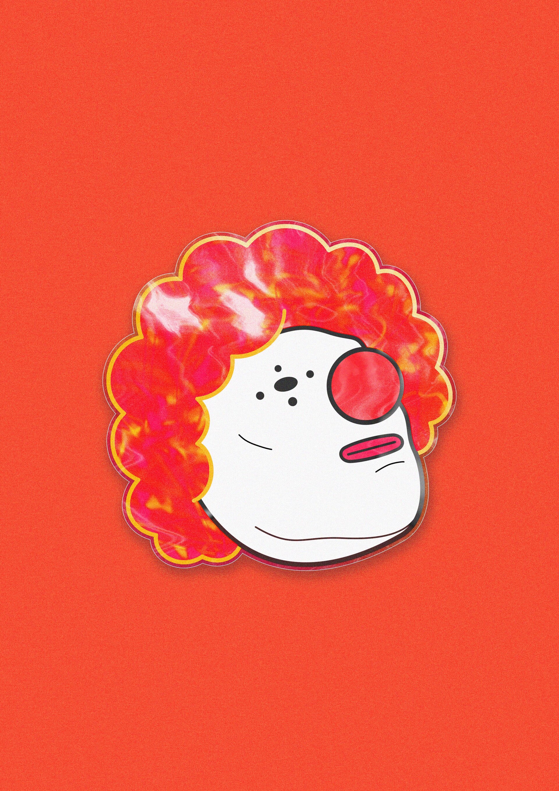 Daniel Daringer - Misc. Clown Illustrations