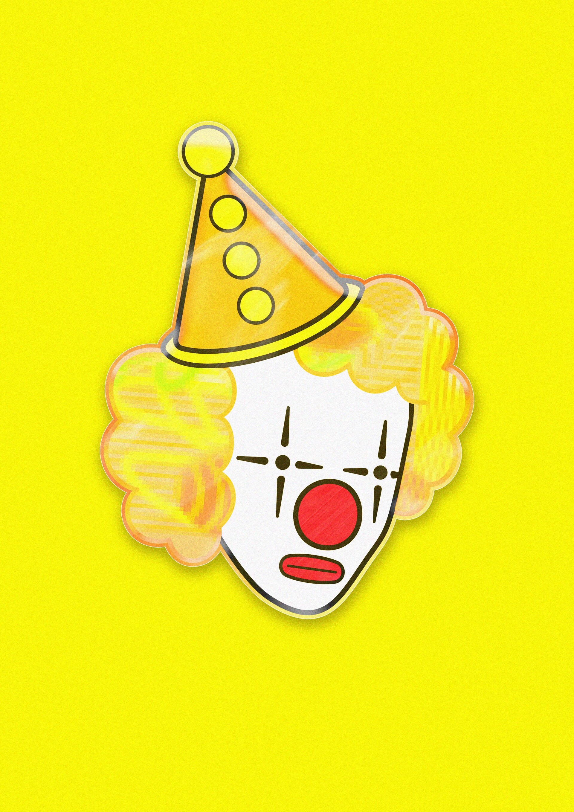 Daniel Daringer - Misc. Clown Illustrations